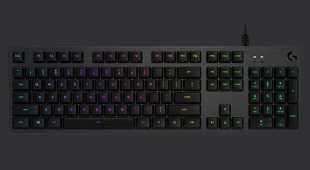 Logitech G512 SE RGB Mechanische Gaming Tastatur (INT) - Gaming ...