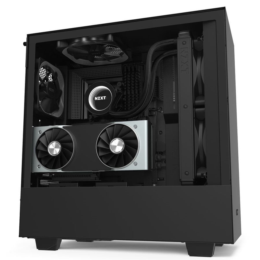 NZXT H510i Matte Black - PC-Gehäuse | Alza.at