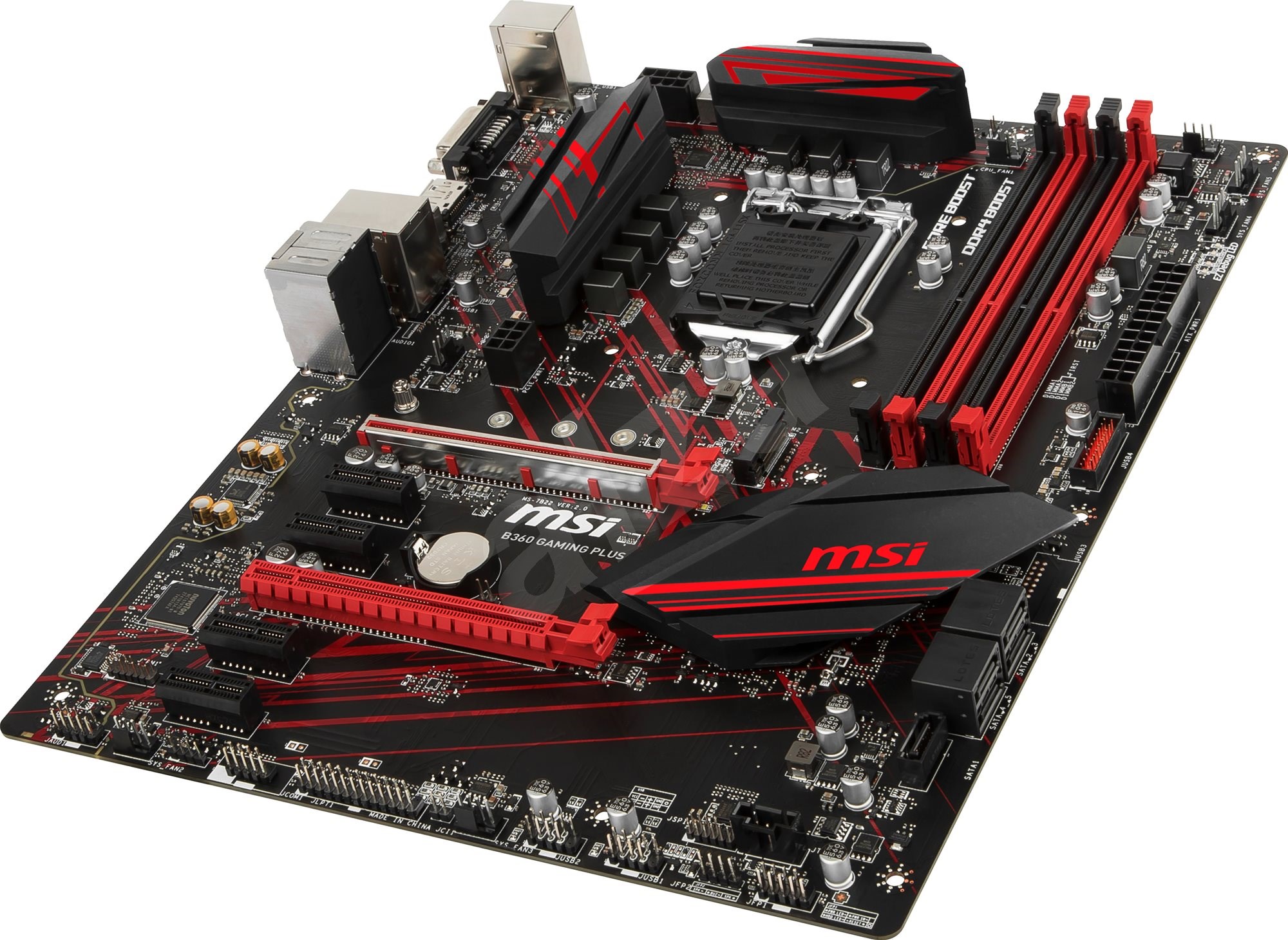 MSI B360 GAMING PLUS Mainboard - Motherboard | Alza.at