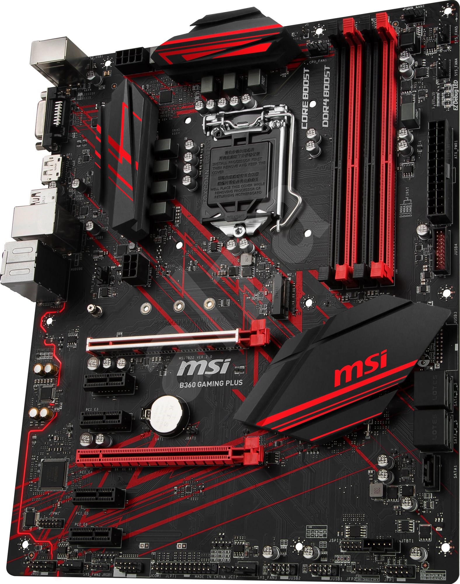 MSI B360 GAMING PLUS Mainboard - Motherboard | Alza.at