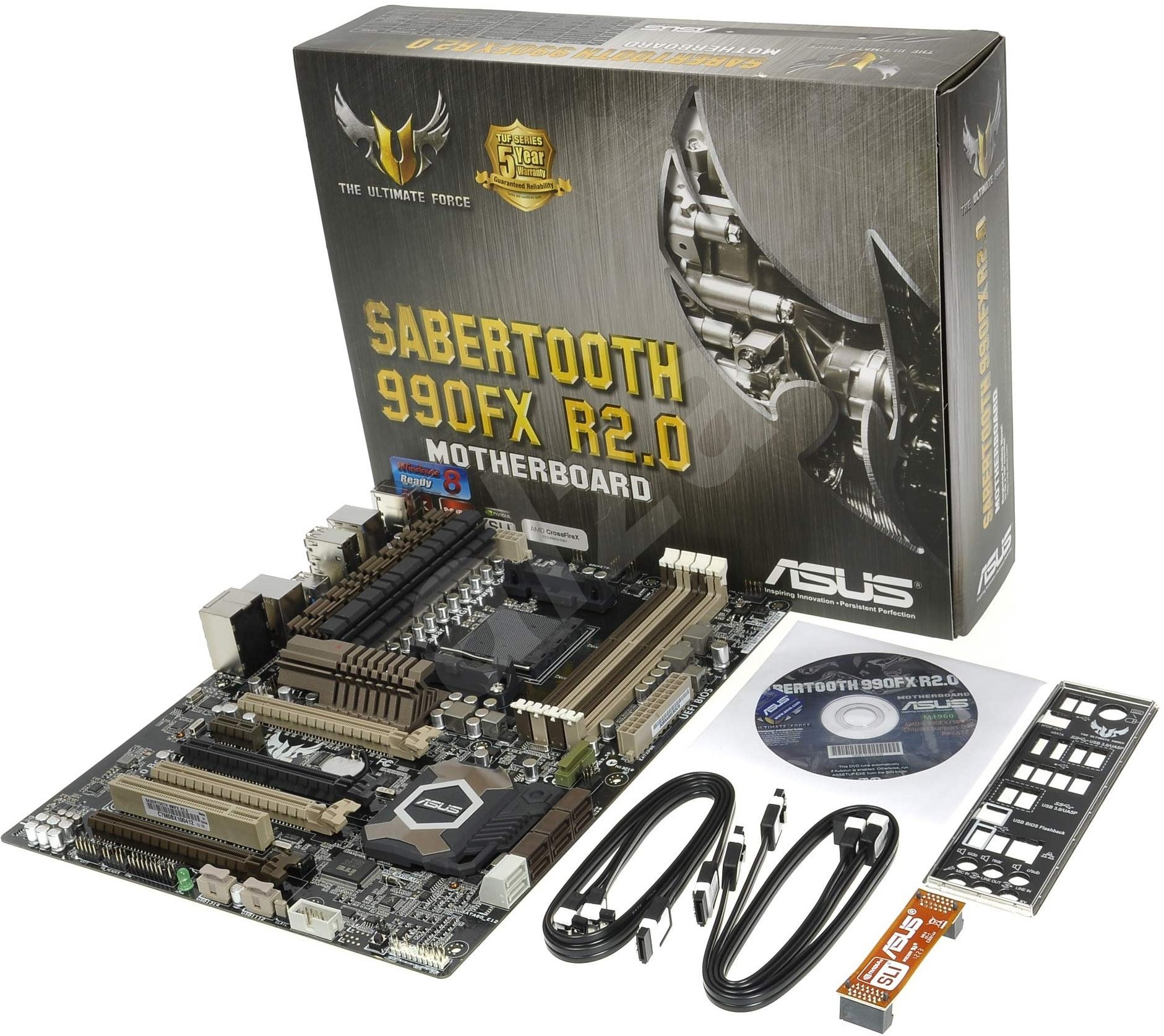 ASUS SABERTOOTH 990FX R2.0 - Motherboard | Alza.at
