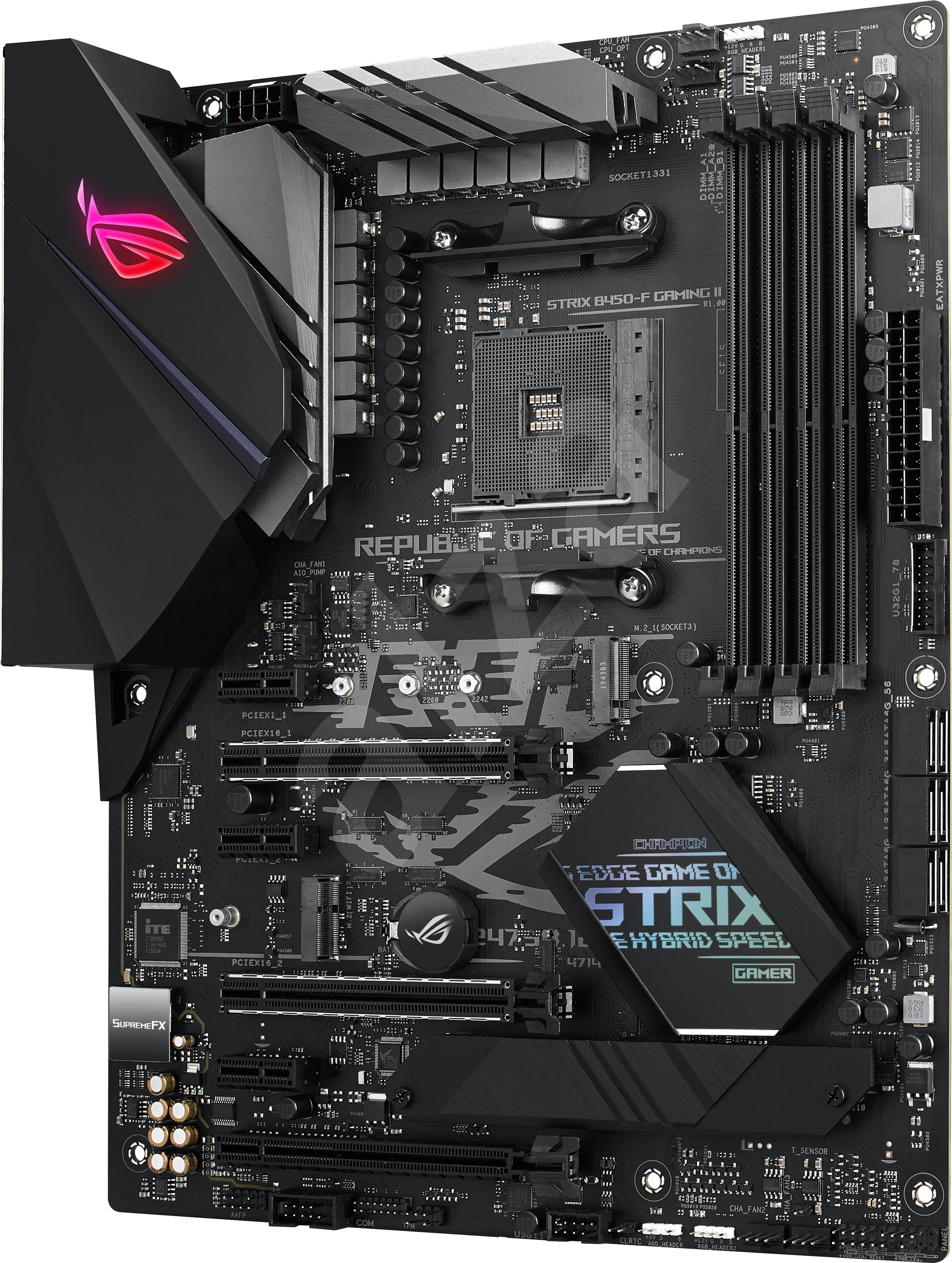 ASUS ROG STRIX B450-F GAMING II - Motherboard | Alza.at
