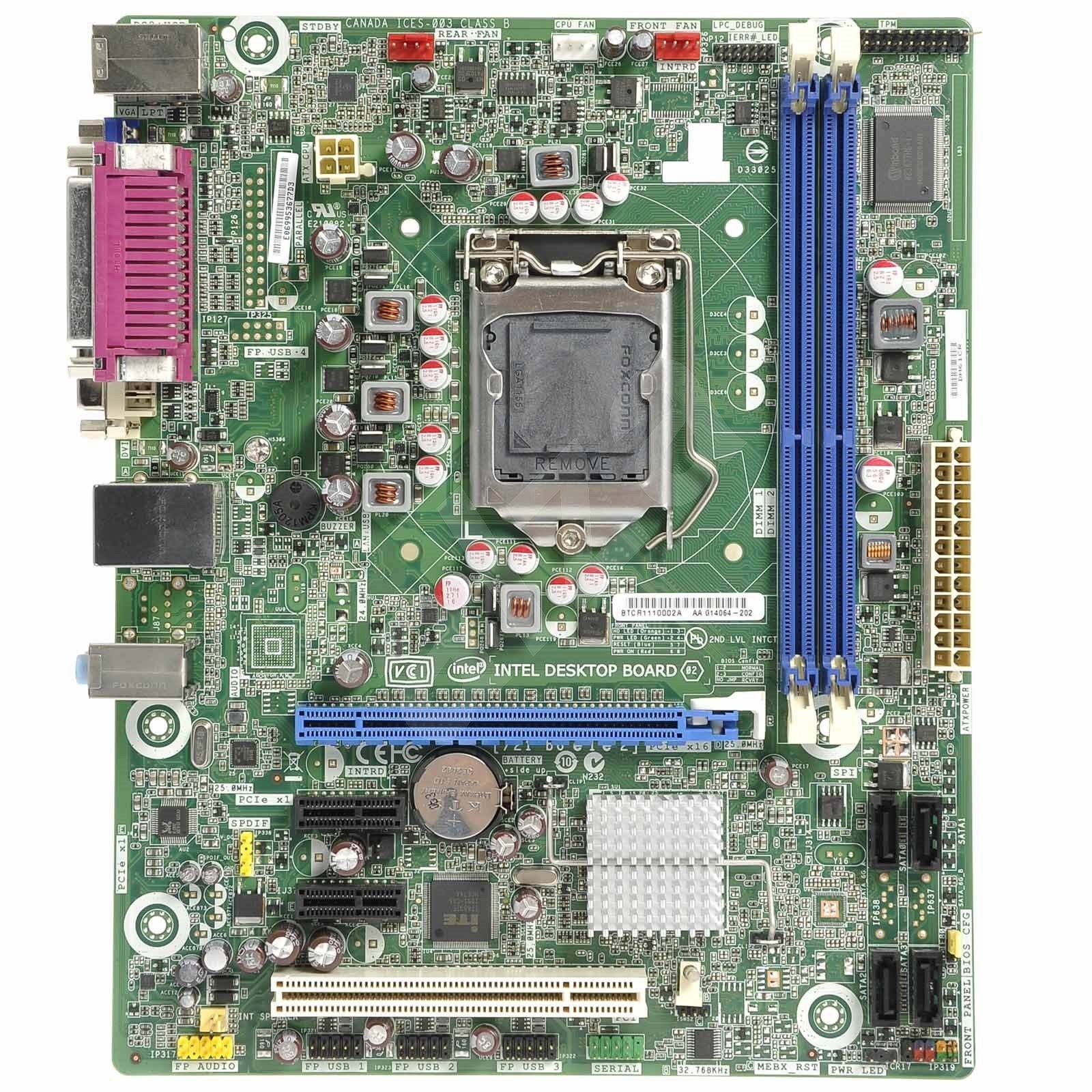 Intel DH61CR Clems Cove stepping B3 - Motherboard | Alza.at