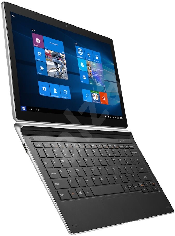 ALCATEL PLUS 12 LTE mit einer Tastatur 8090 Grau - Tablet | Alza.at