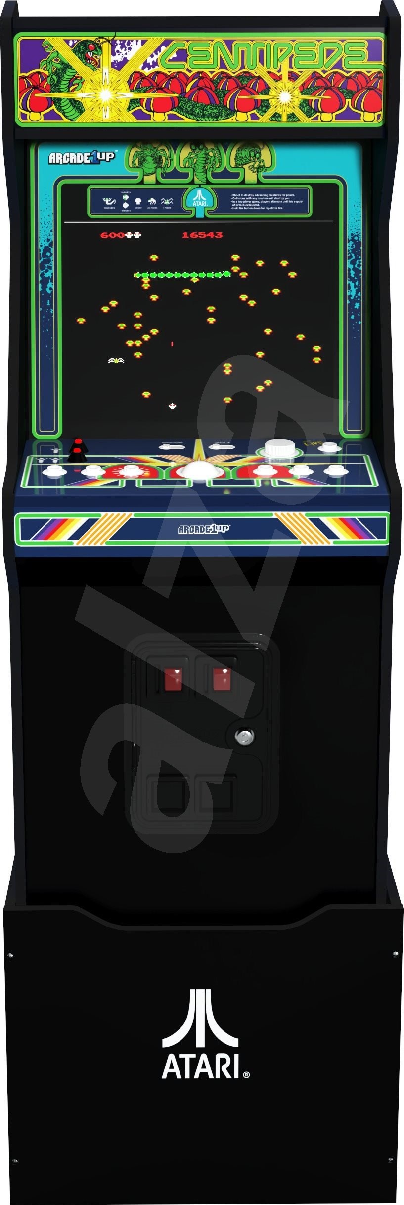 Arcade1up Atari Legacy 14-in-1 Wifi Enabled - Arcade-Automat | Alza.at