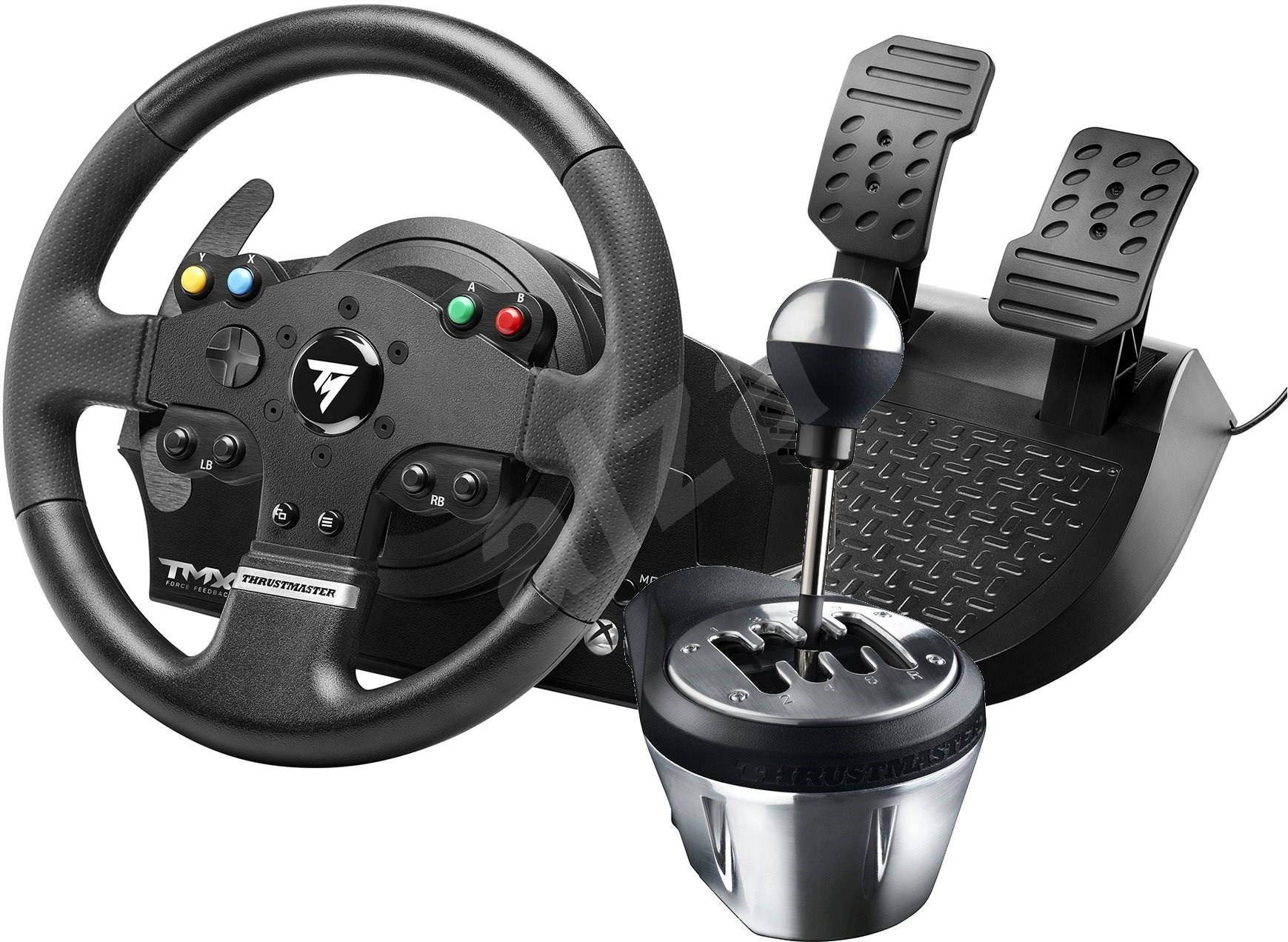 Thrustmaster TMX Force Feedback + TH8A Add-on shifter - Set | Alza.at