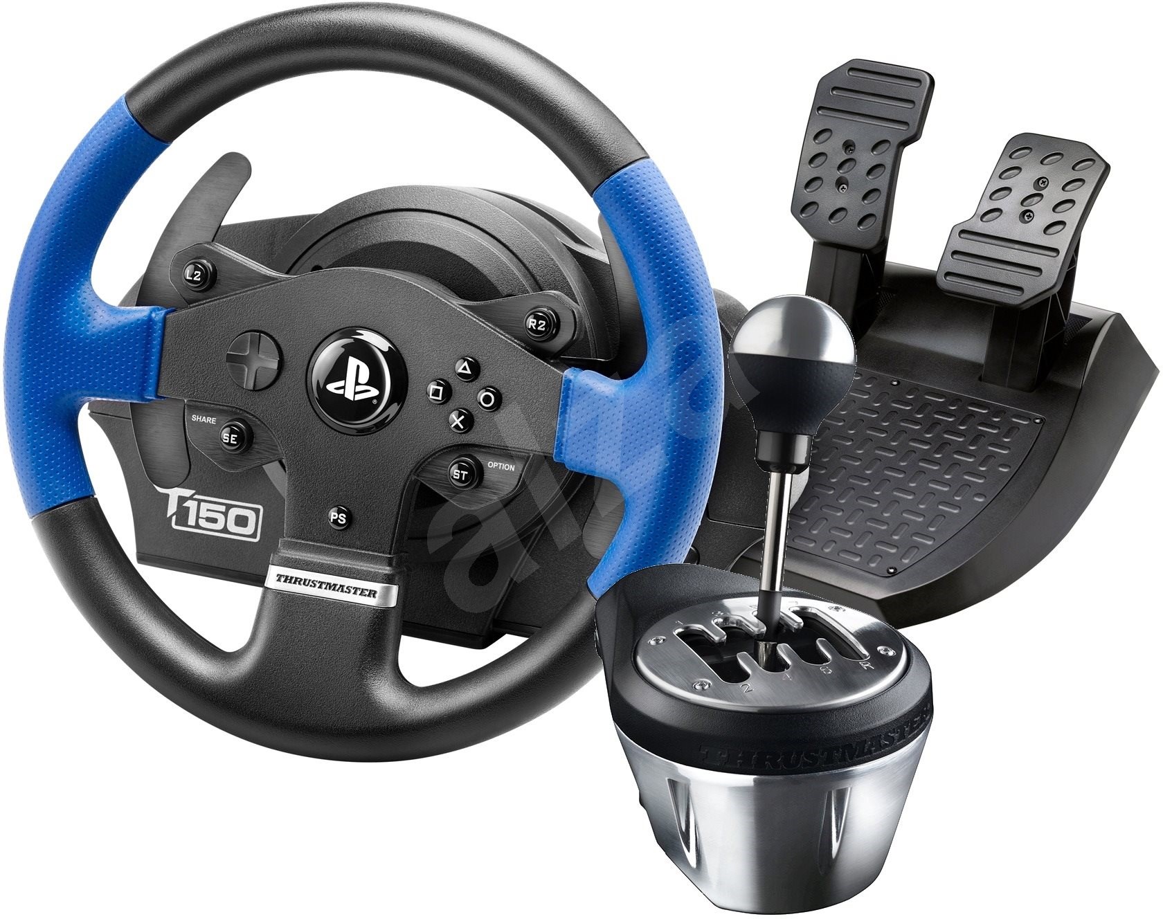 Thrustmaster T150 Force Feedback + TH8A Add-on shifter - Set | Alza.at