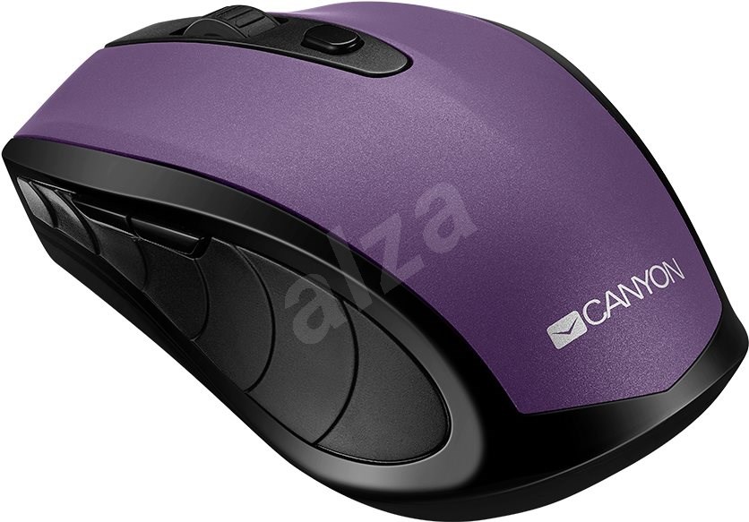 Canyon Bluetooth / Wireless optische Maus Lila - Maus | Alza.at
