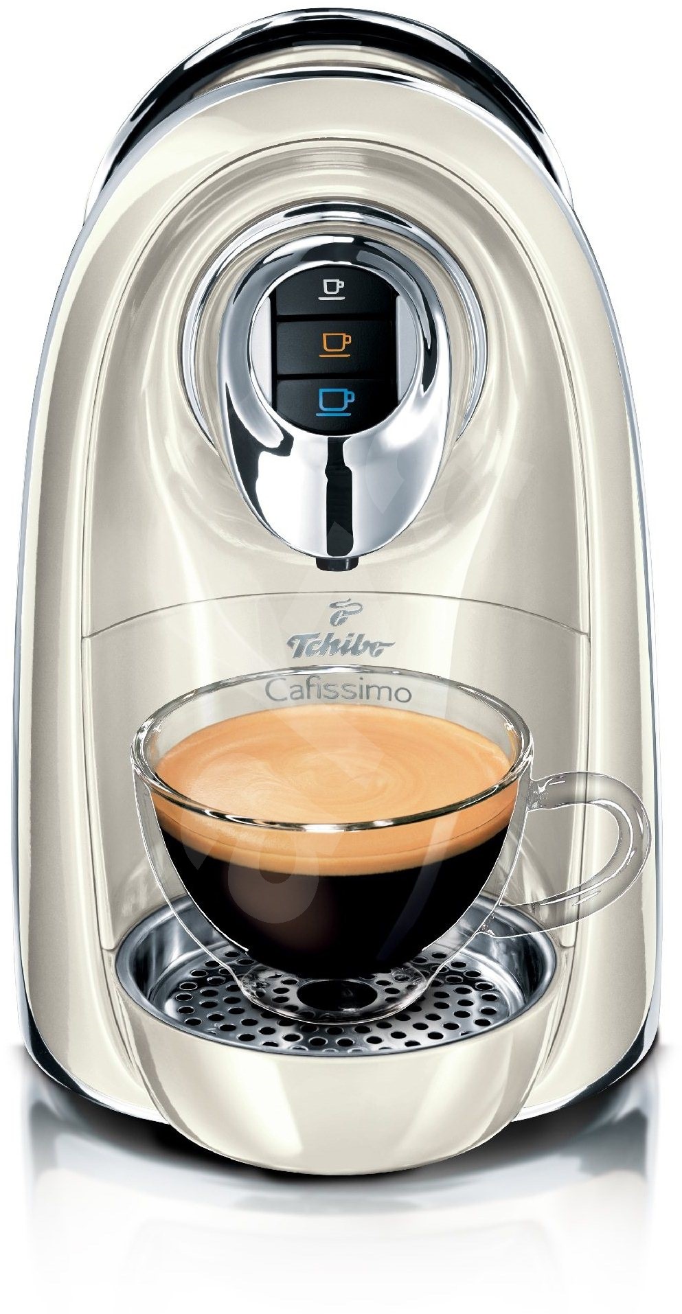 Tchibo Cafissimo Compact Weiß - Kapsel-Kaffeemaschine | Alza.at