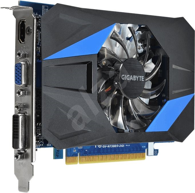 GIGABYTE GeForce GT 730 OC 1GB - Grafikkarte | Alza.at