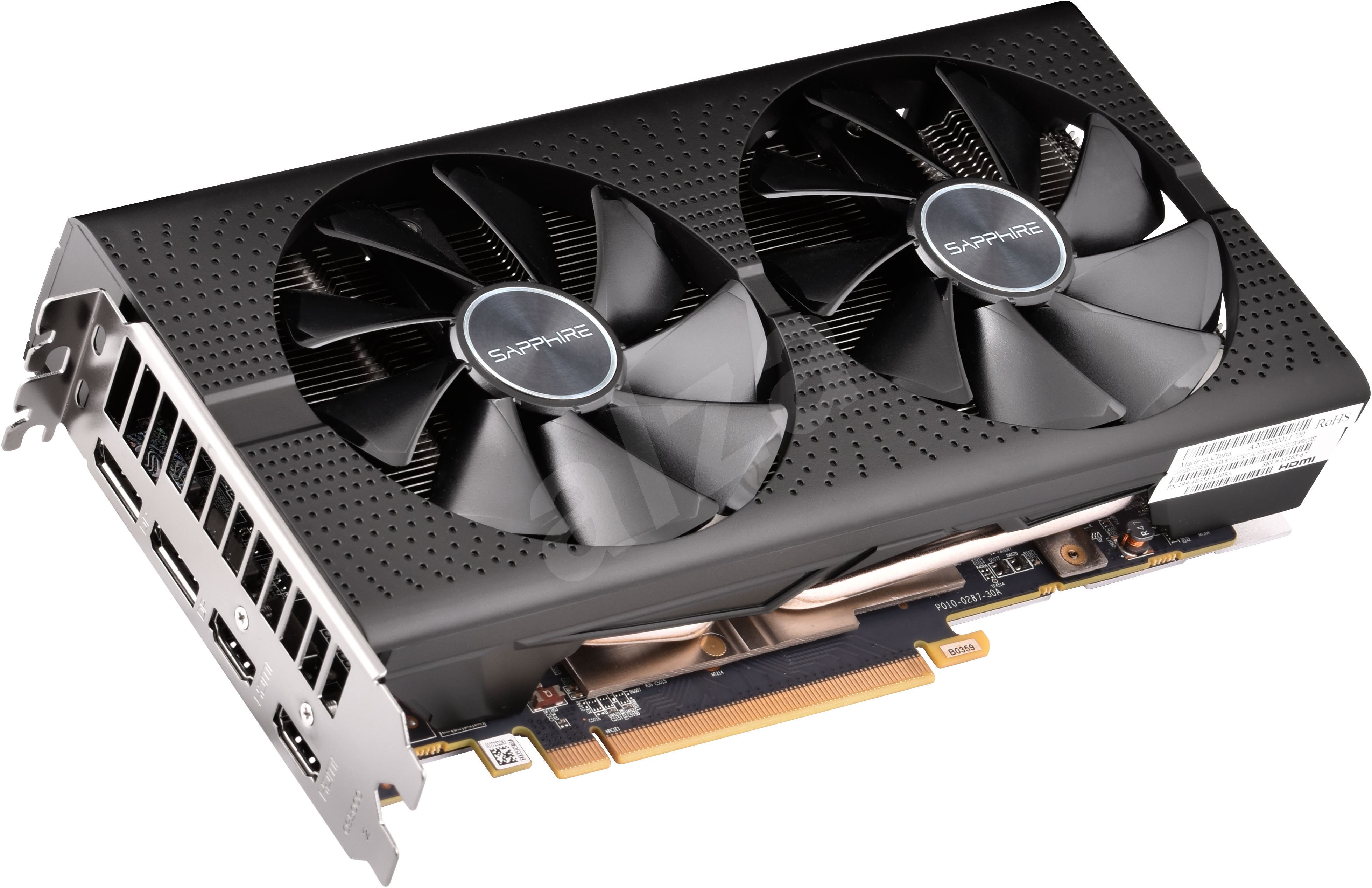 SAPPHIRE PULSE Radeon RX 580 OC 8G Lite - Grafikkarte | Alza.at