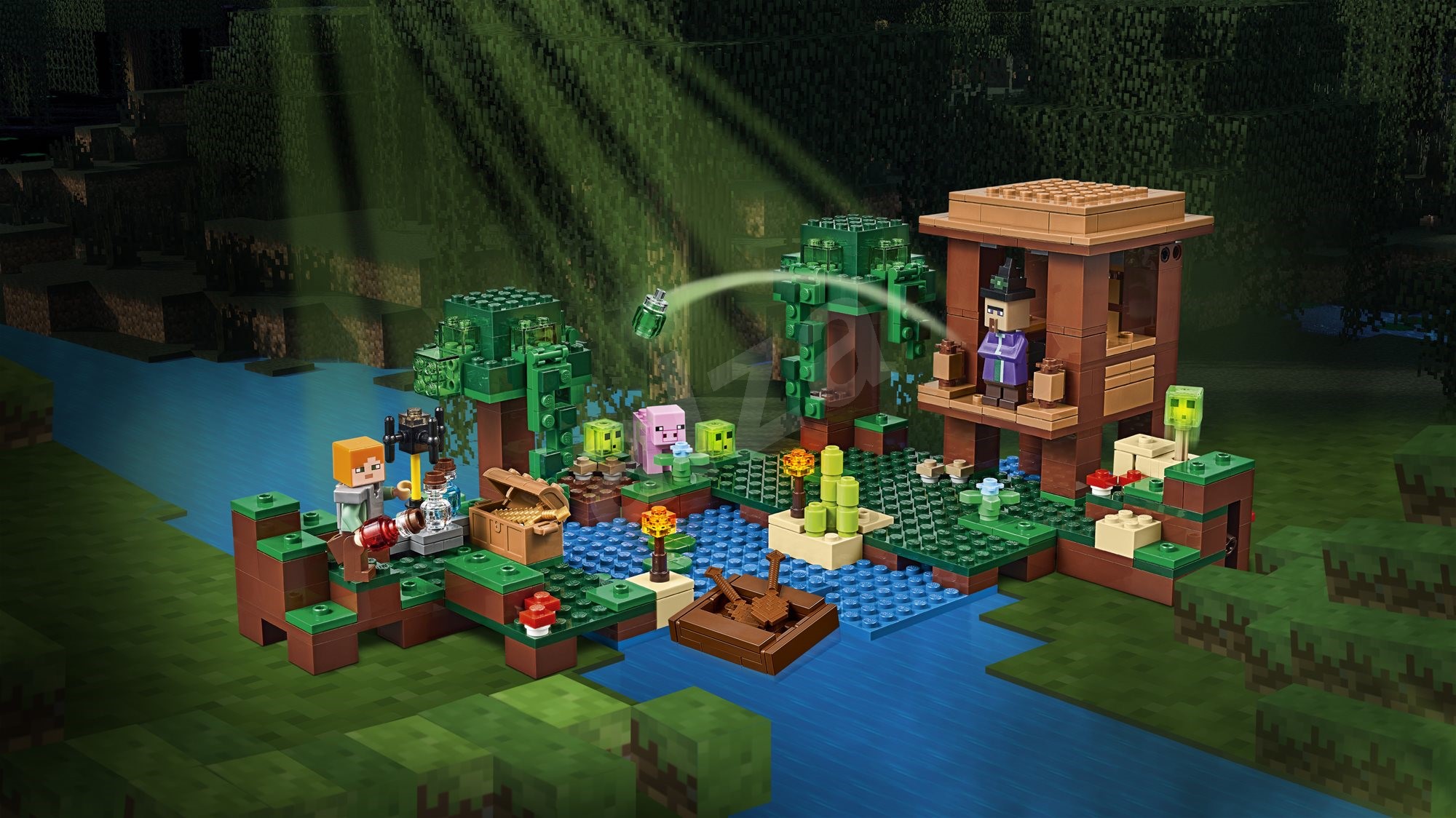 LEGO Minecraft 21133 Das Hexenhaus - Bausatz | Alza.at