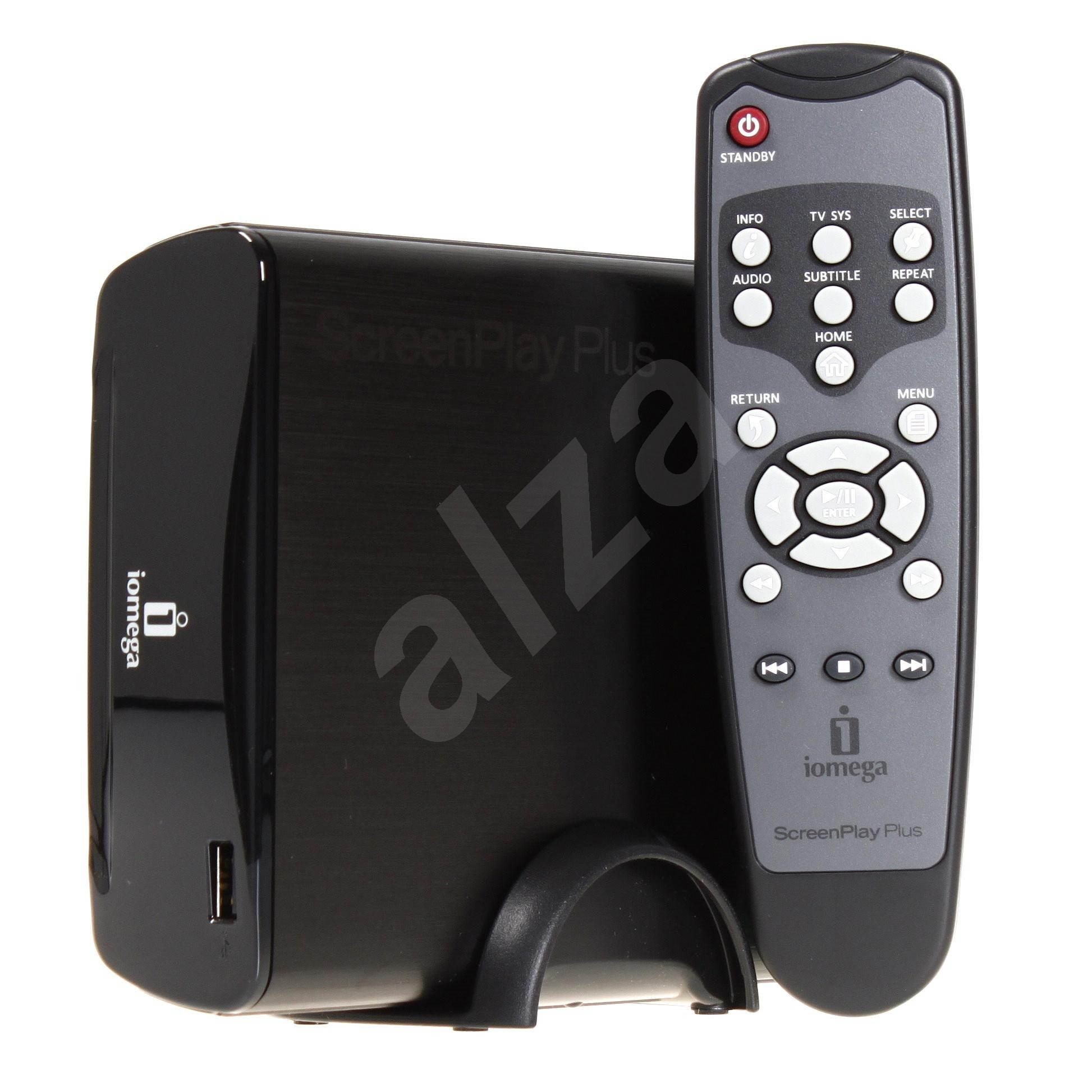 IOMEGA ScreenPlay Plus 1TB - Multimedia Player | Alza.at