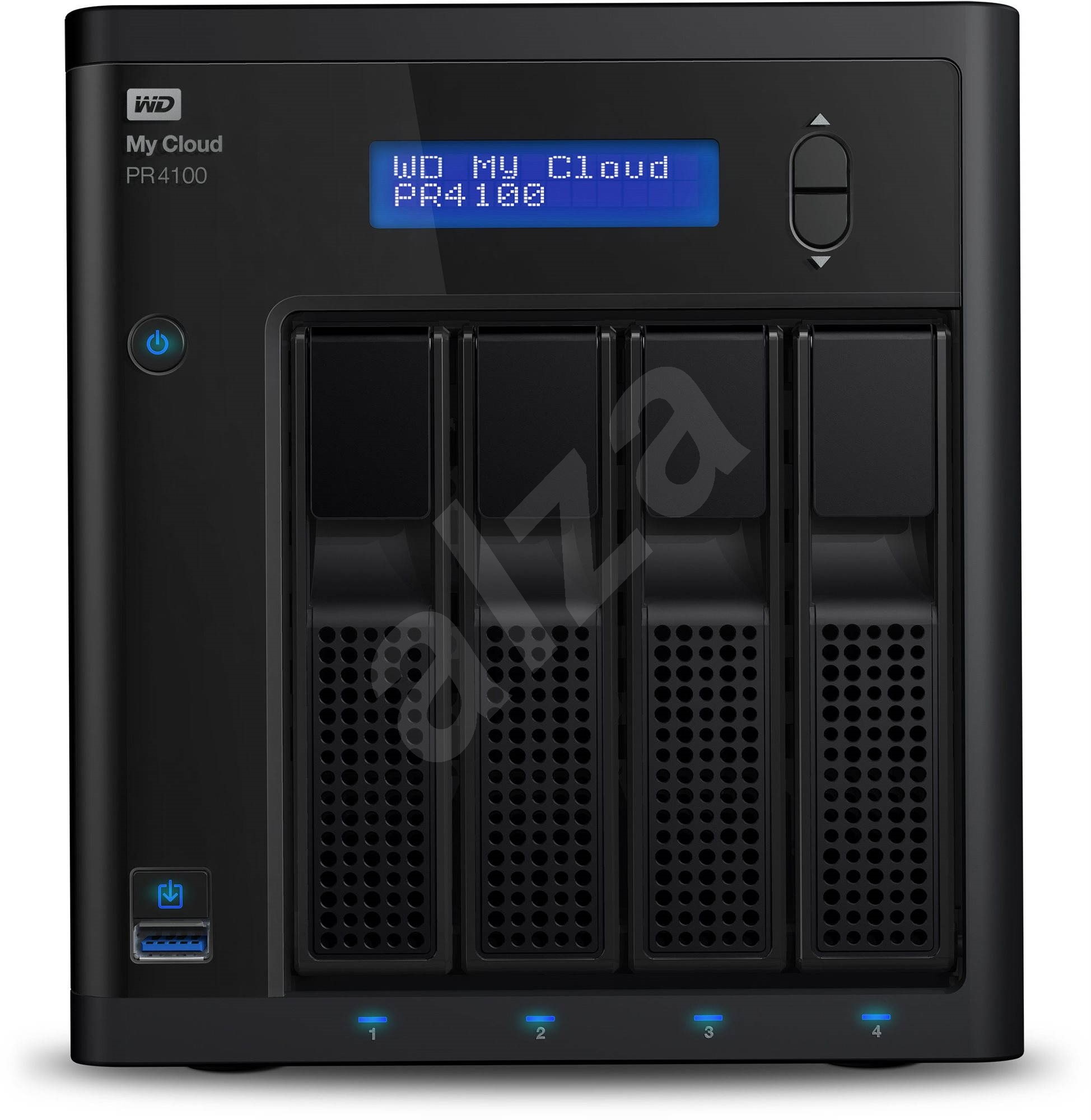 WD My Cloud Pro PR4100 - NAS Datenspeicher | Alza.at