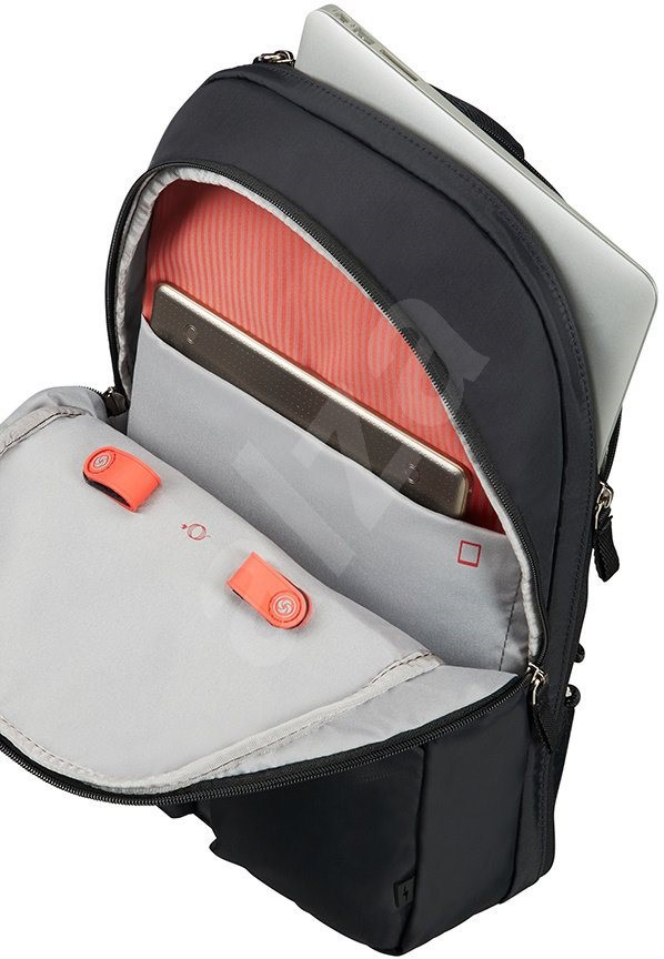 Samsonite Lady Tech ROUNDED RUCKSACK 14.1" schwarz - Laptop-Rucksack ...