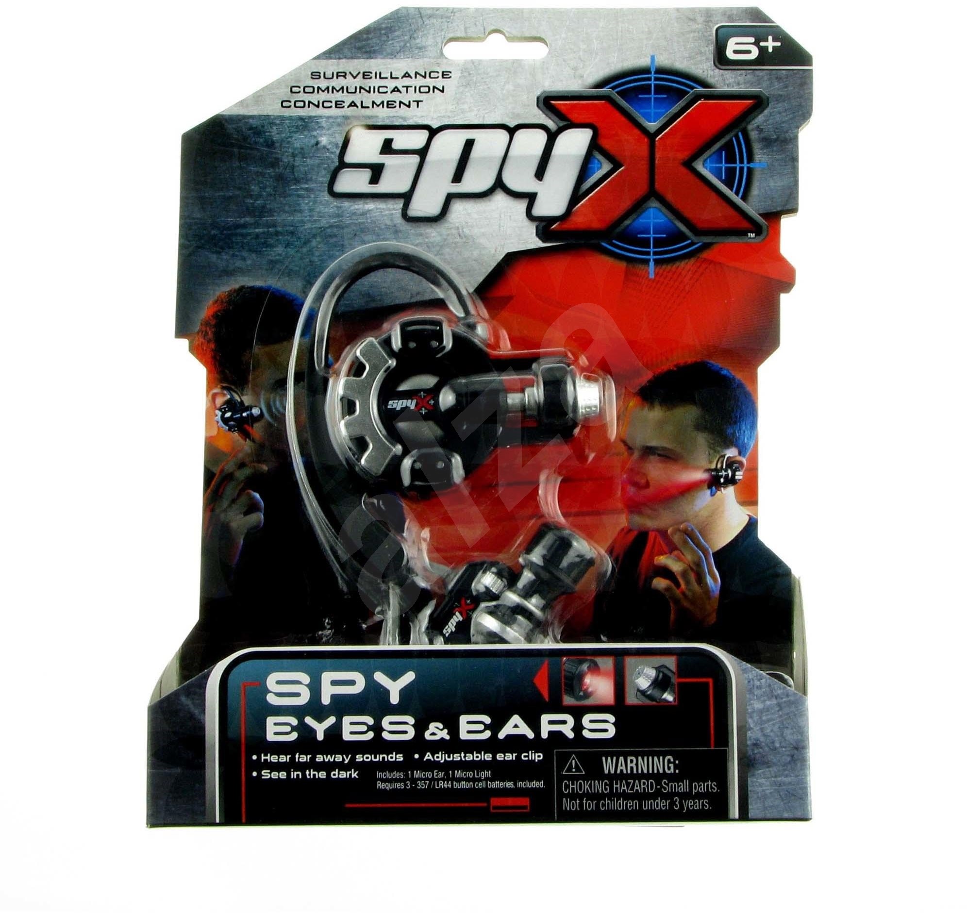 Epline SpyX Spionage-Set, Brille und Hörgerät - Interaktives Spielzeug ...