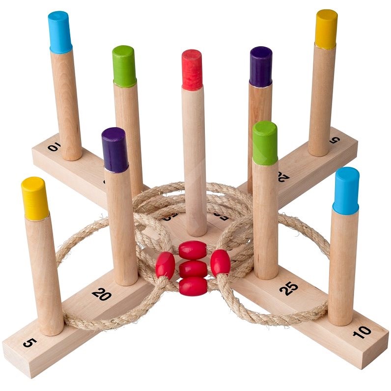 Ringe zum Werfen - Outdoor-Spiel | Alza.at
