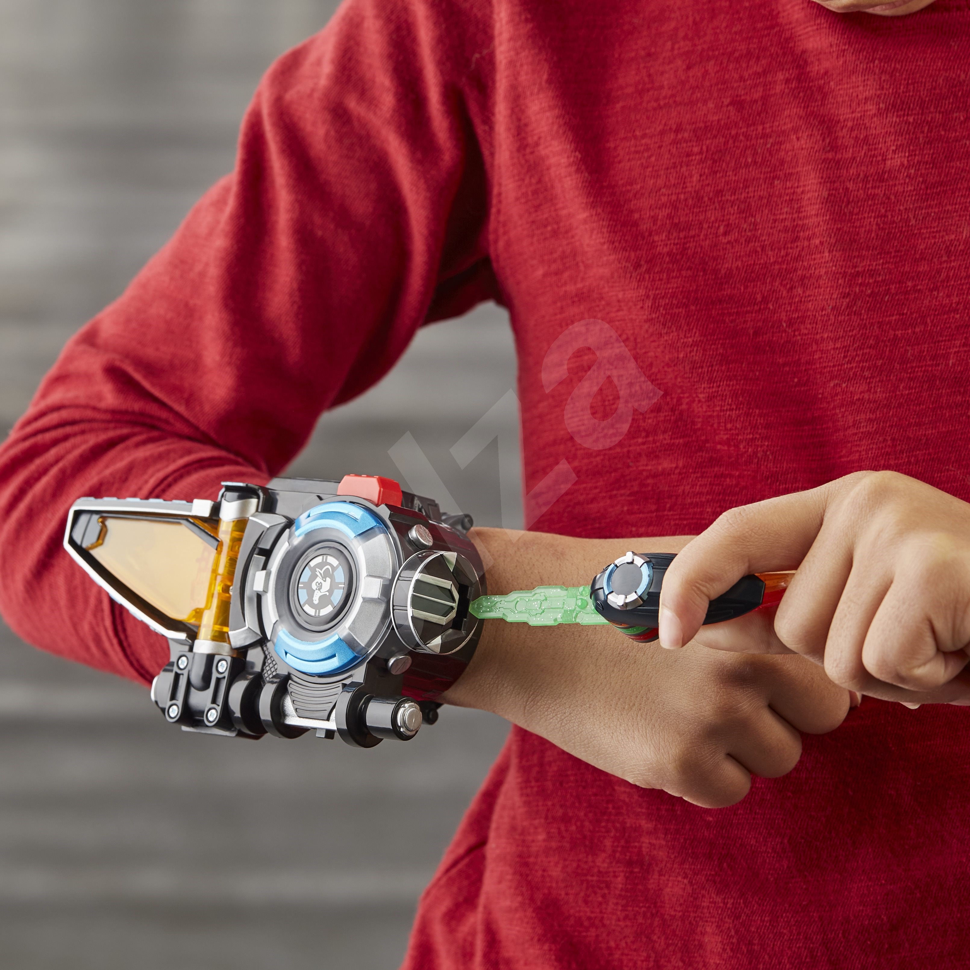 Power Rangers verwandelndes Armband - Spielset | Alza.at