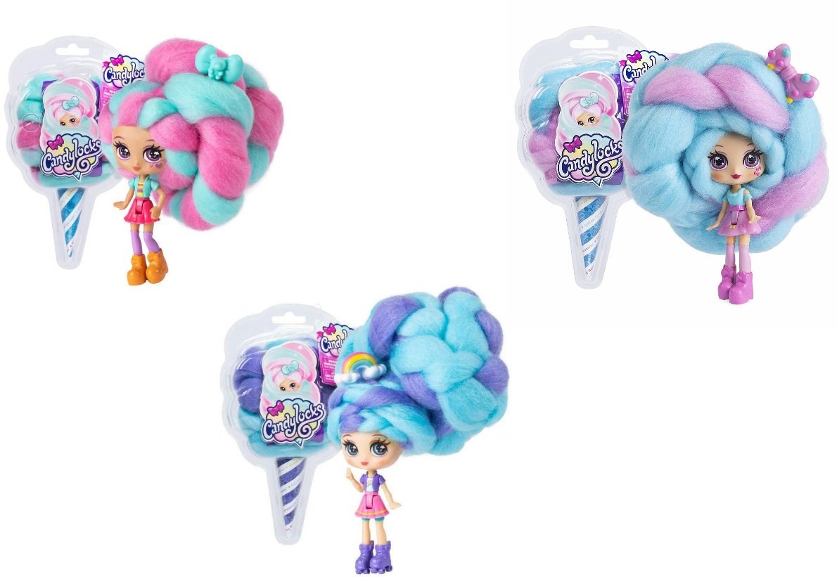 Candylocks süße Püppchen mit Duft und Eis - Puppe | Alza.at