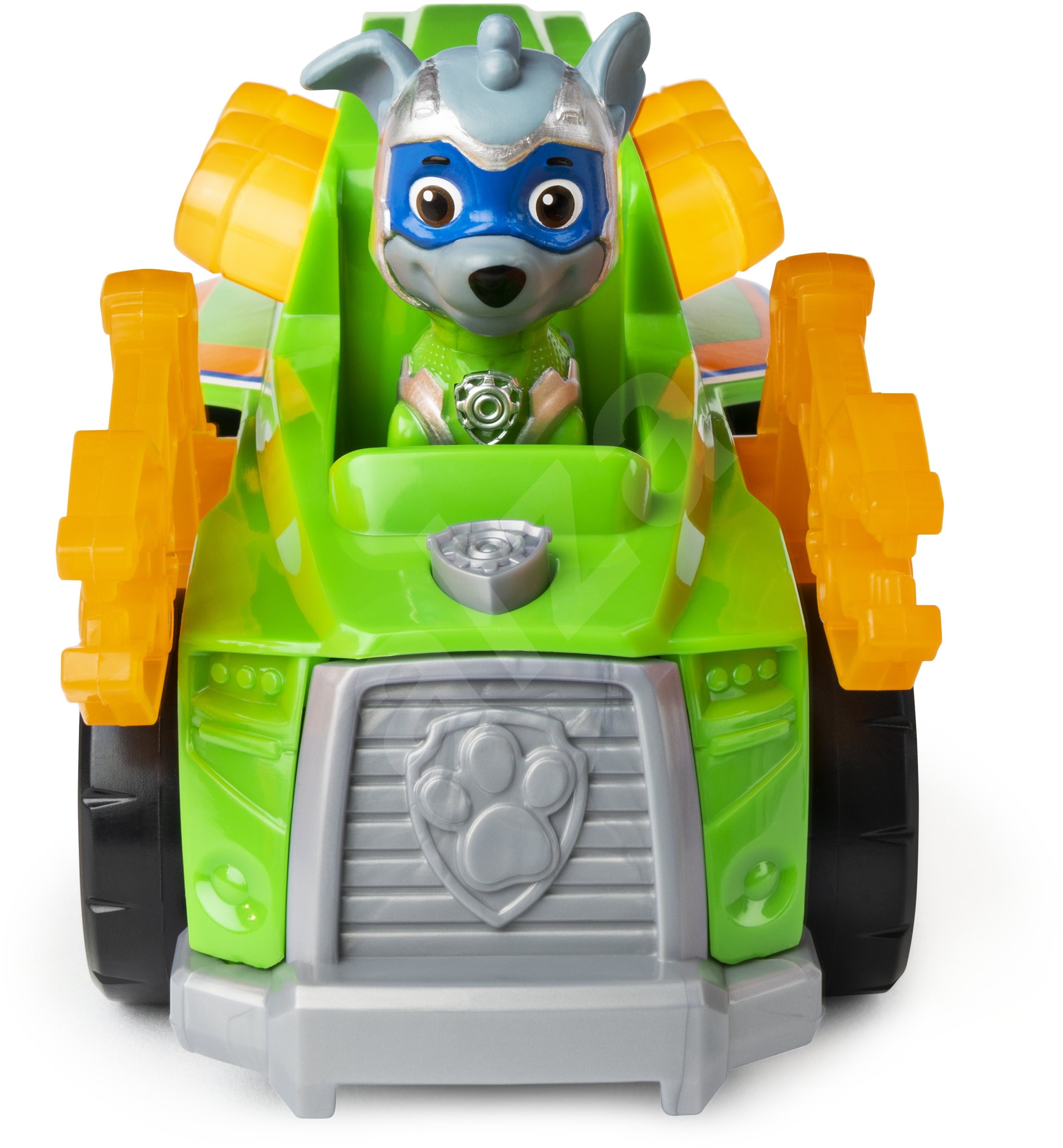 Mighty Pops Super Paws - Paw Patrol - Rocky Deluxe Vehicle - Auto | Alza.at