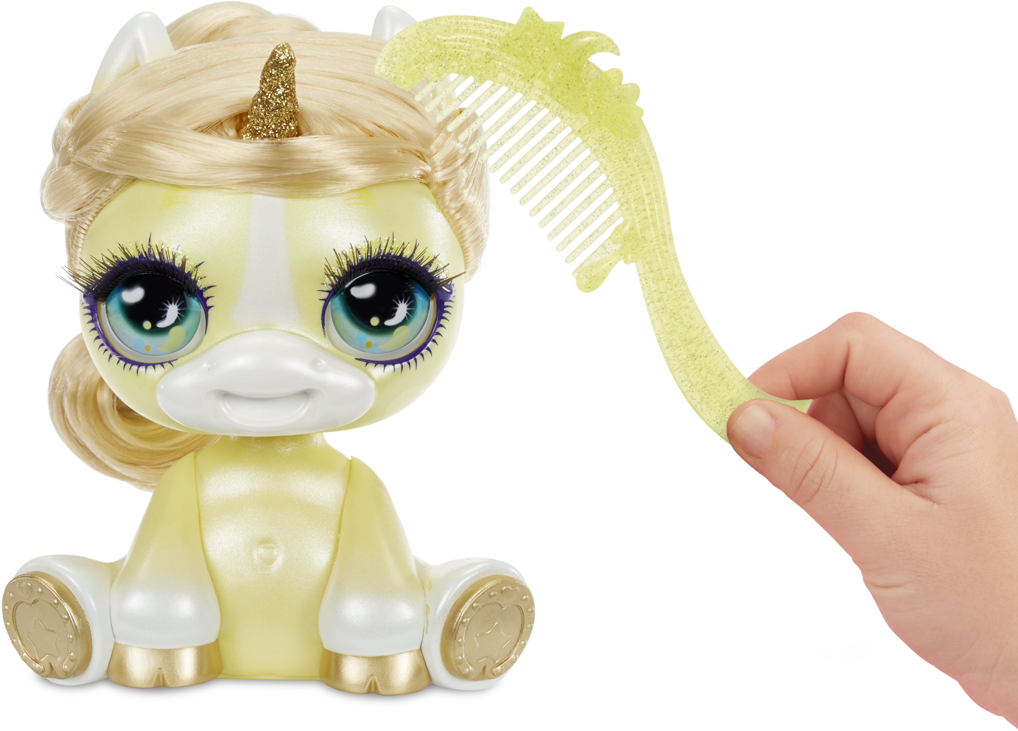 Poopsie QT Einhorn - Suzy Sunshine (Gelb) - Figur | Alza.at