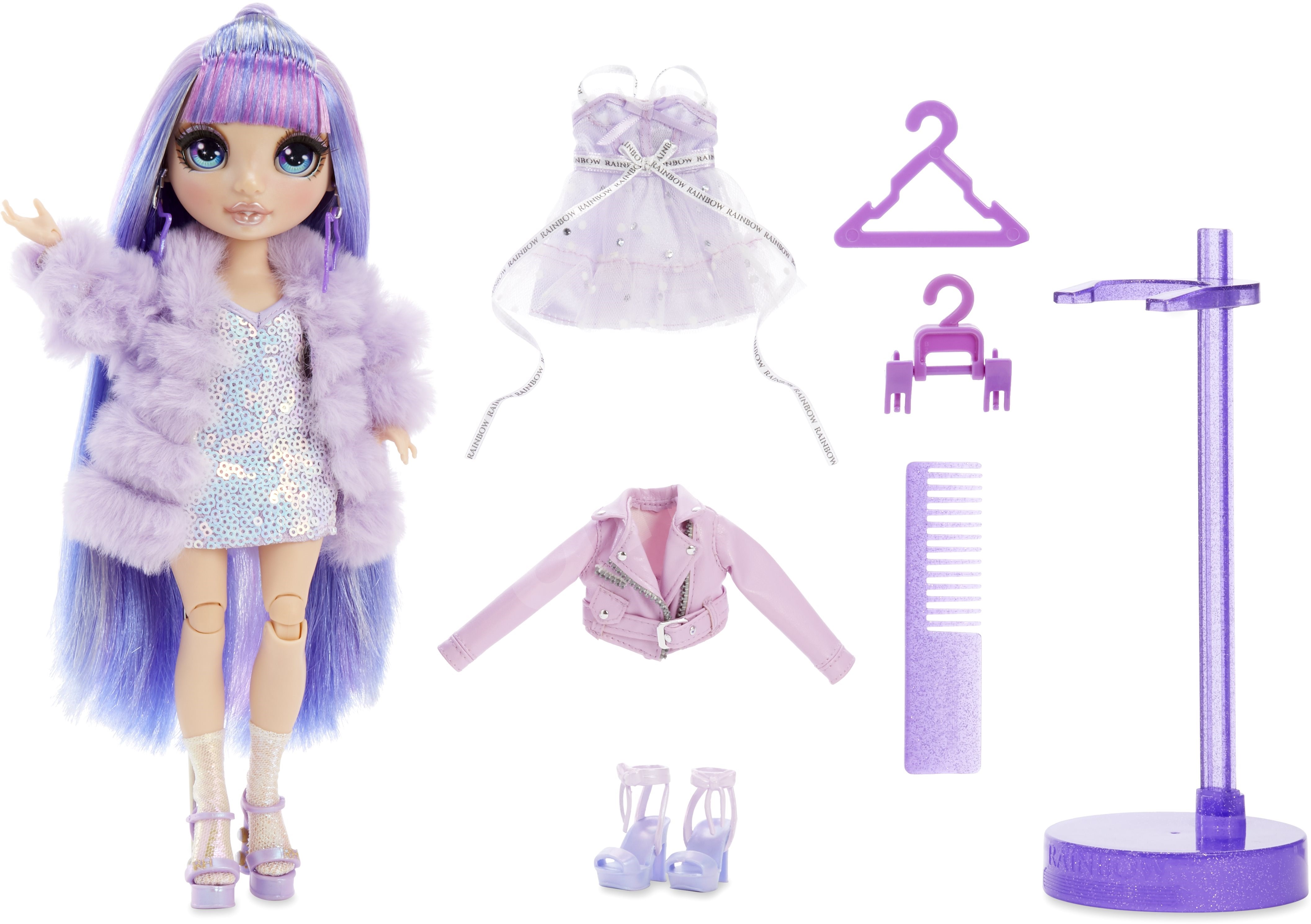 Rainbow High Fashion Puppe - Violet Willow - Puppe | Alza.at