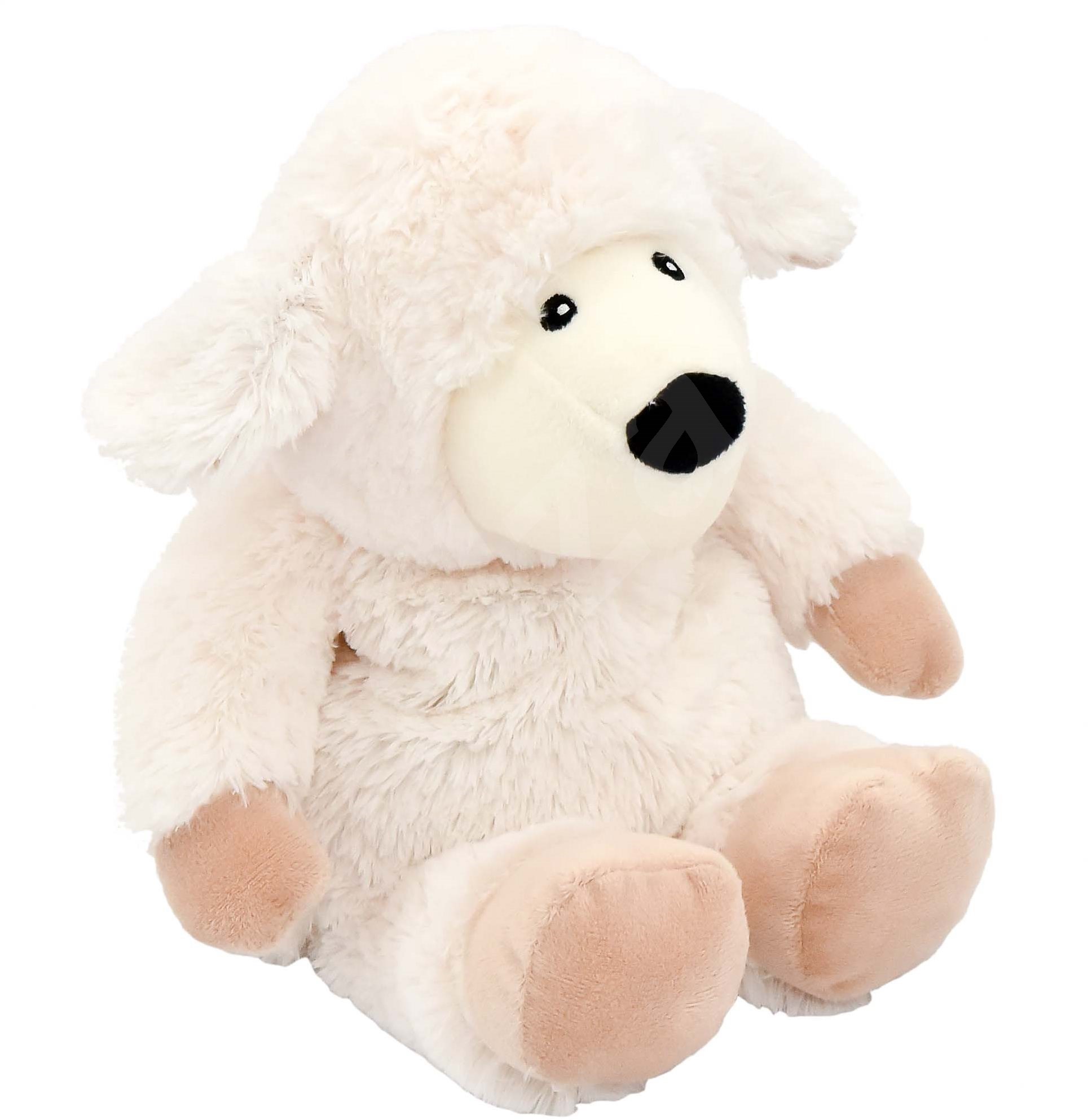 Wärme Stofftier für die Mikrowelle - Schaf - Warmes Plüschtier | Alza.at