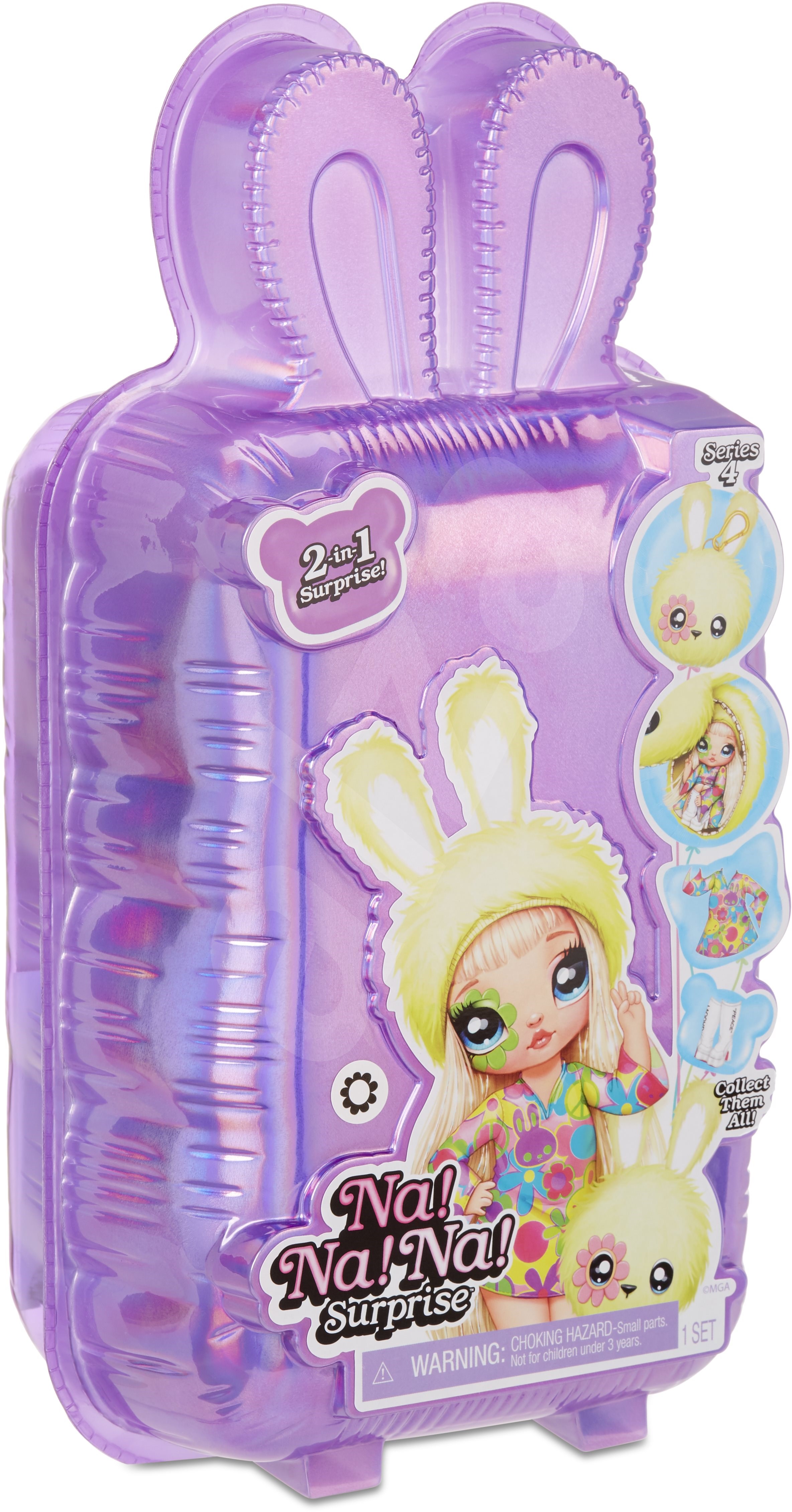 Na! Na! Na! Surprise 2-in-1 Fashion Doll and Plush Purse Series 4 ...