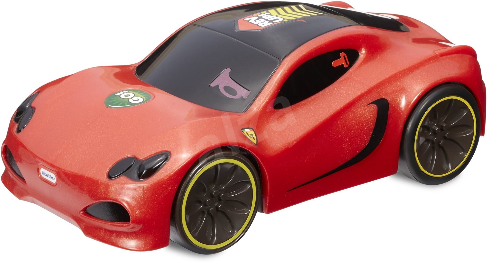 Interaktives Spielzeugauto rotes Rennauto - Auto | Alza.at