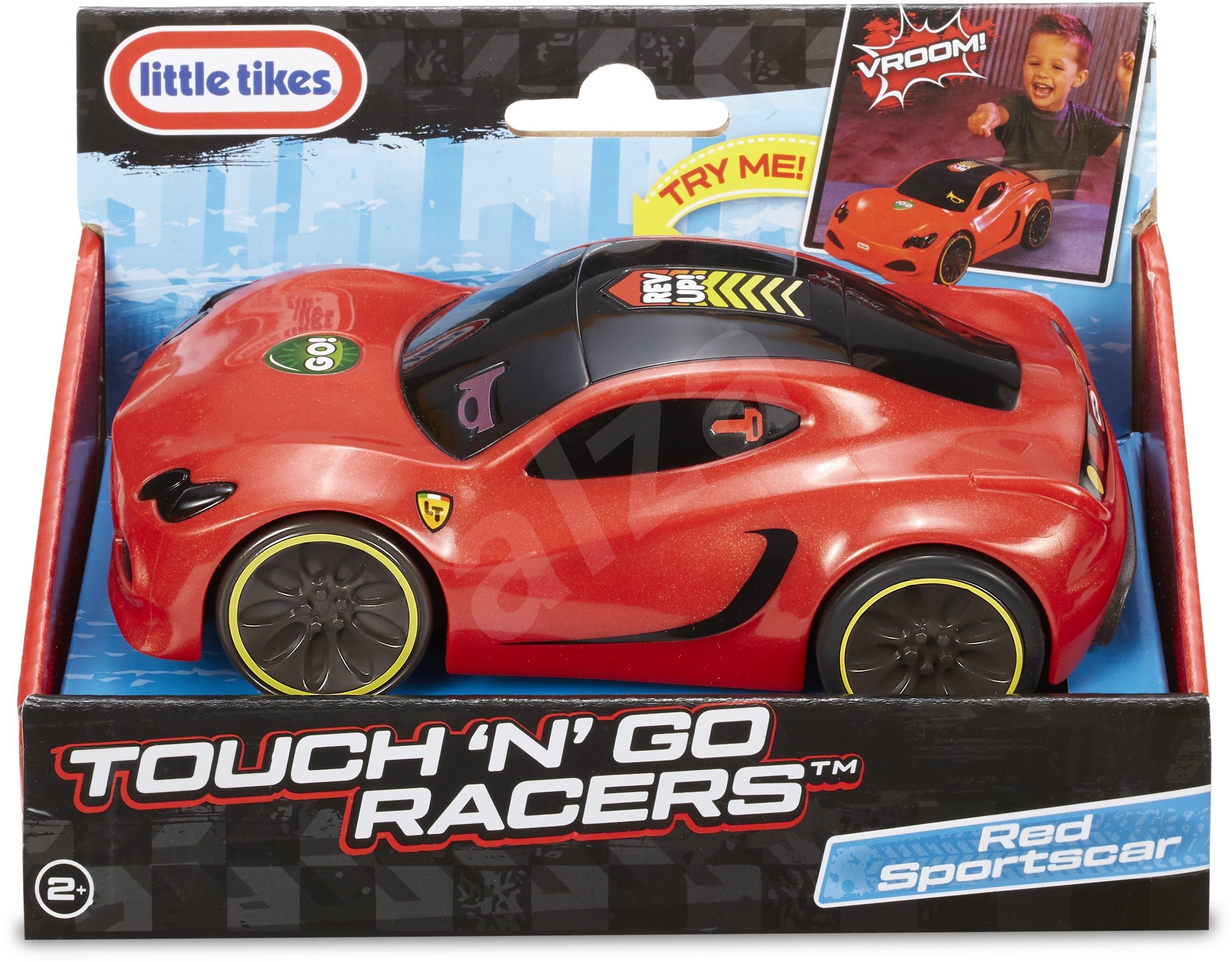 Interaktives Spielzeugauto rotes Rennauto - Auto | Alza.at