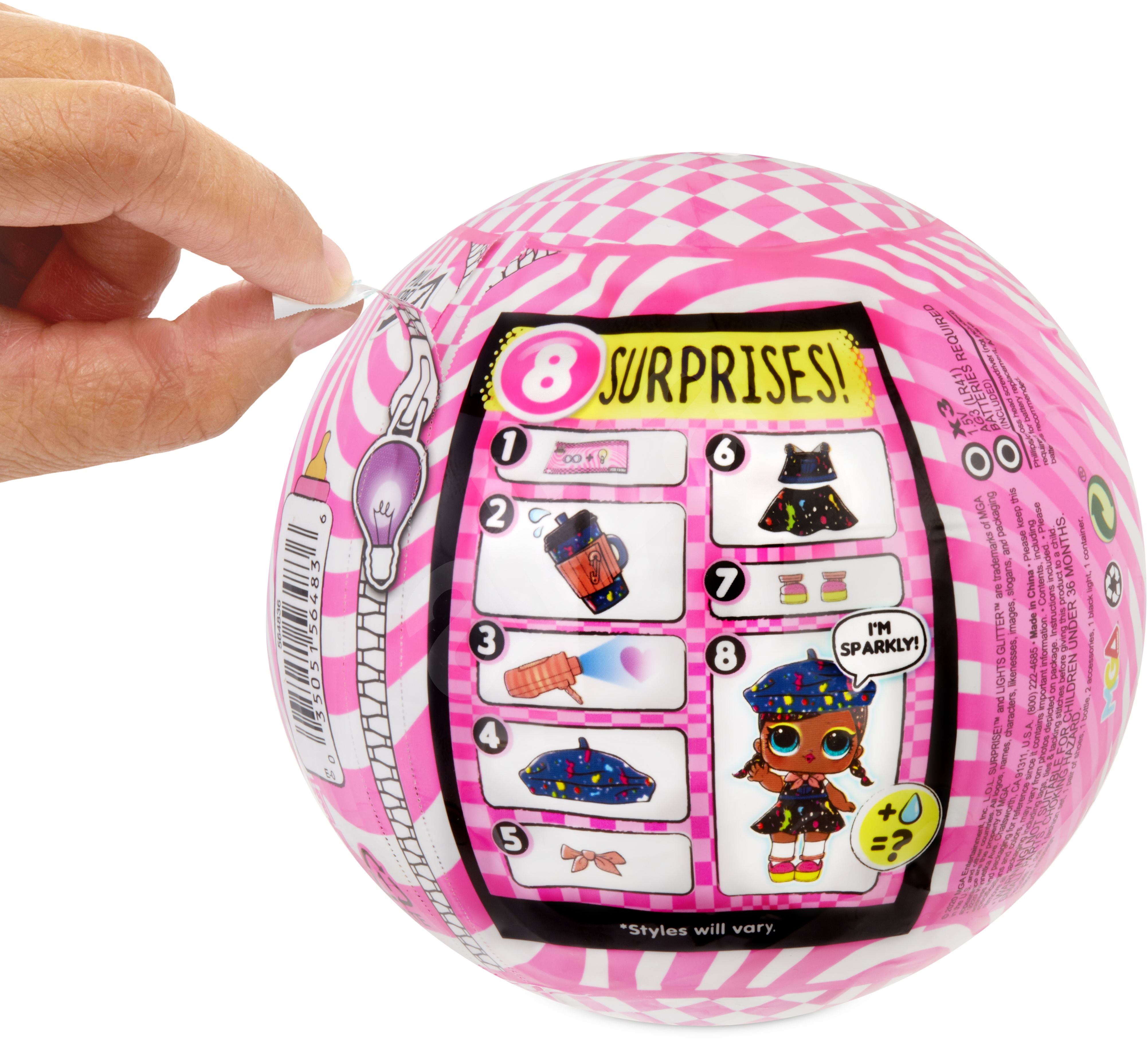 LOL Surprise Neon Glitzerpuppe - Figuren | Alza.at