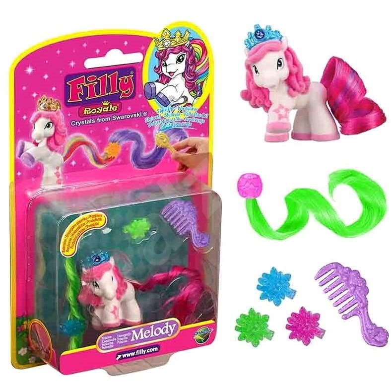 FILLY Pferd mit Krone und Zubehör - Figur | Alza.at