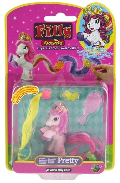 FILLY Pferd mit Krone und Zubehör - Figur | Alza.at