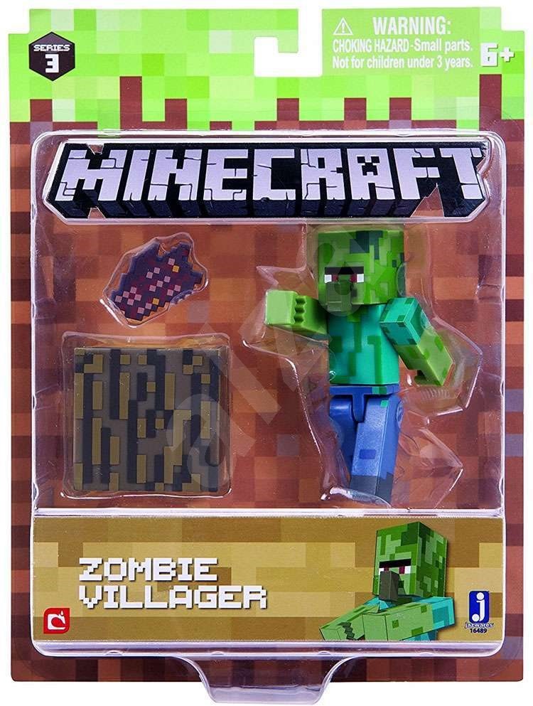Minecraft Zombie Villager - Figur | Alza.at