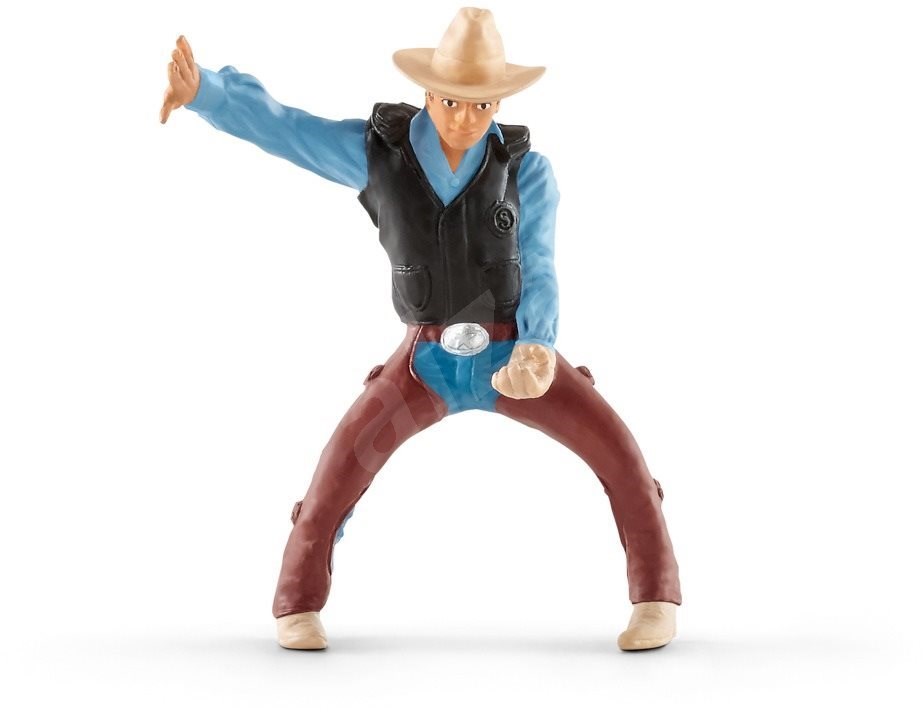 Schleich Farm World 41416 - Wildpferdreiten mit Sattel und Cowboy ...