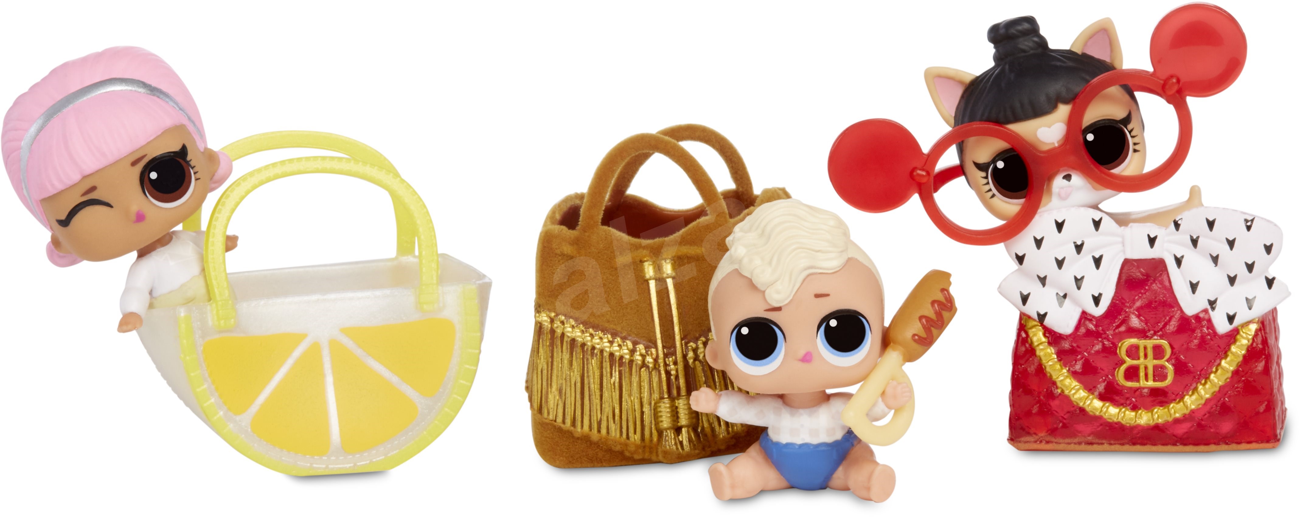 LOL Surprise Lils Geschwister und Tier - Figuren | Alza.at