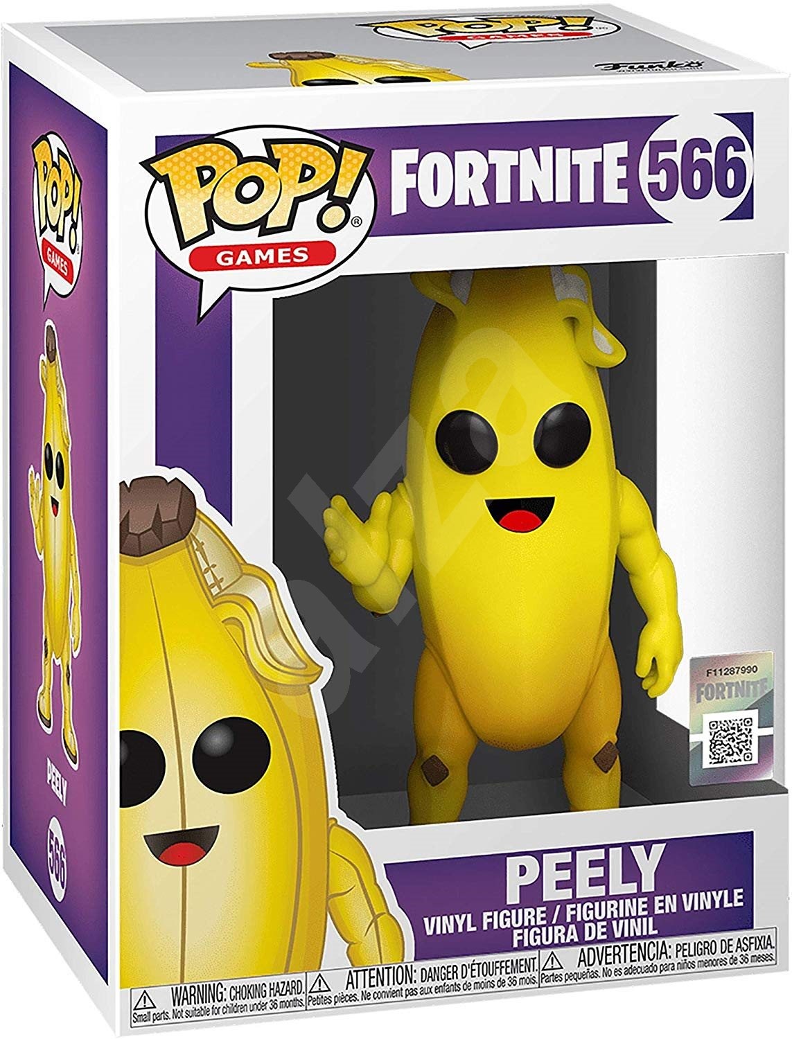 Funko POP Games: Fortnite S4 - Peely - Figur | Alza.at