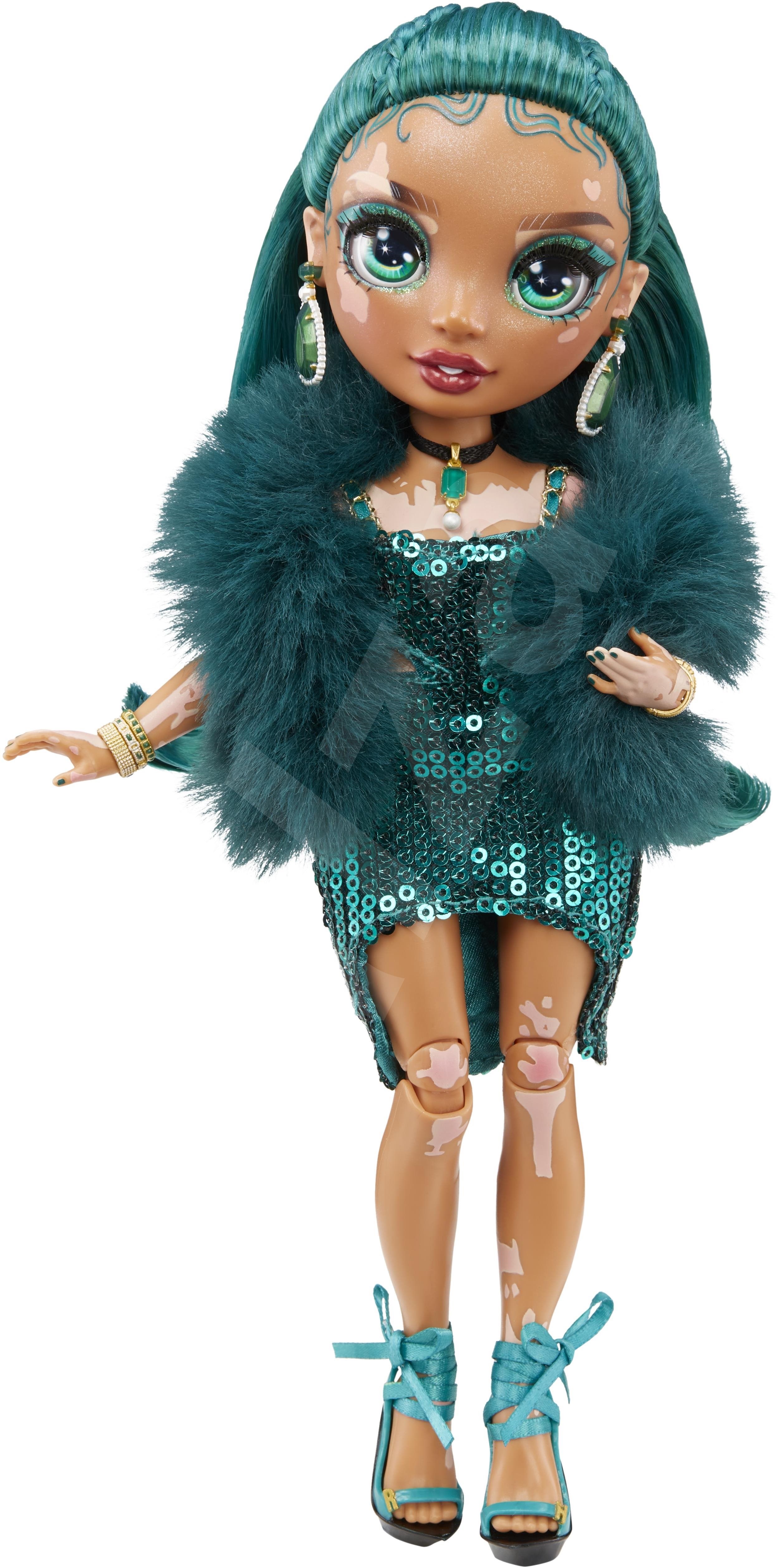 Rainbow High Fashion Puppe - Serie 4 - Jewel Richie (Emerald) - Puppe ...