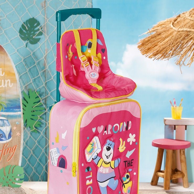 BABY born Koffer mit Puppensitz - Puppenzubehör | Alza.at