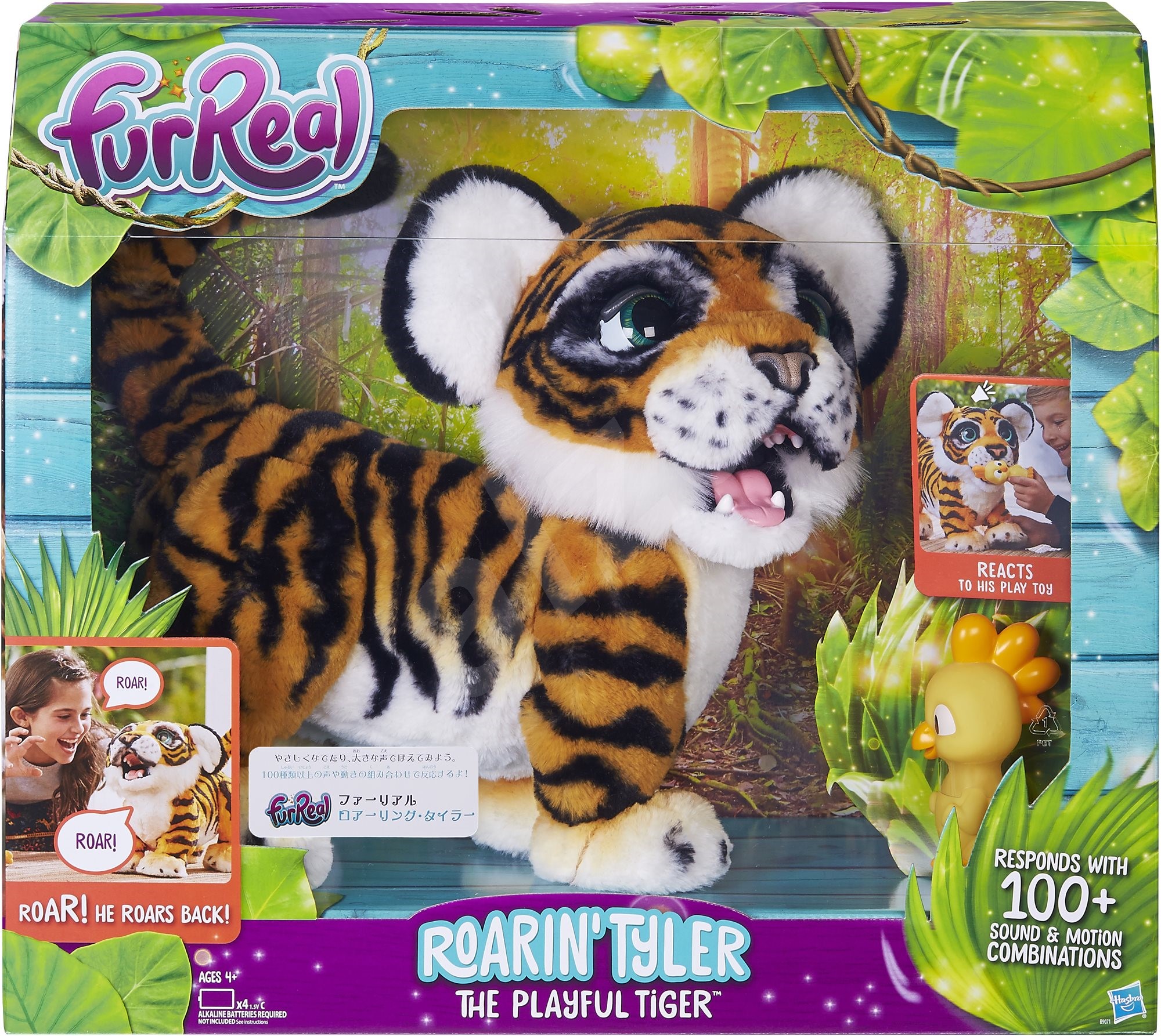 FurReal Friends Tyler, der Königstiger - Kuscheltier | Alza.at