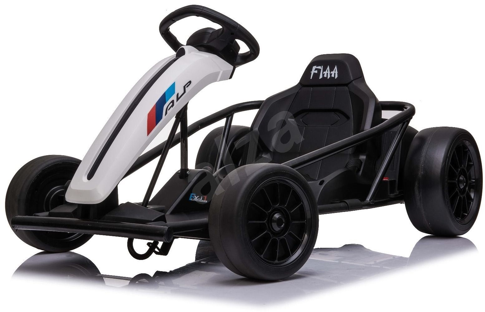 Drifting Go-Kart DRIFT-CAR 24V, weiß - Kinder-Elektroauto | Alza.at