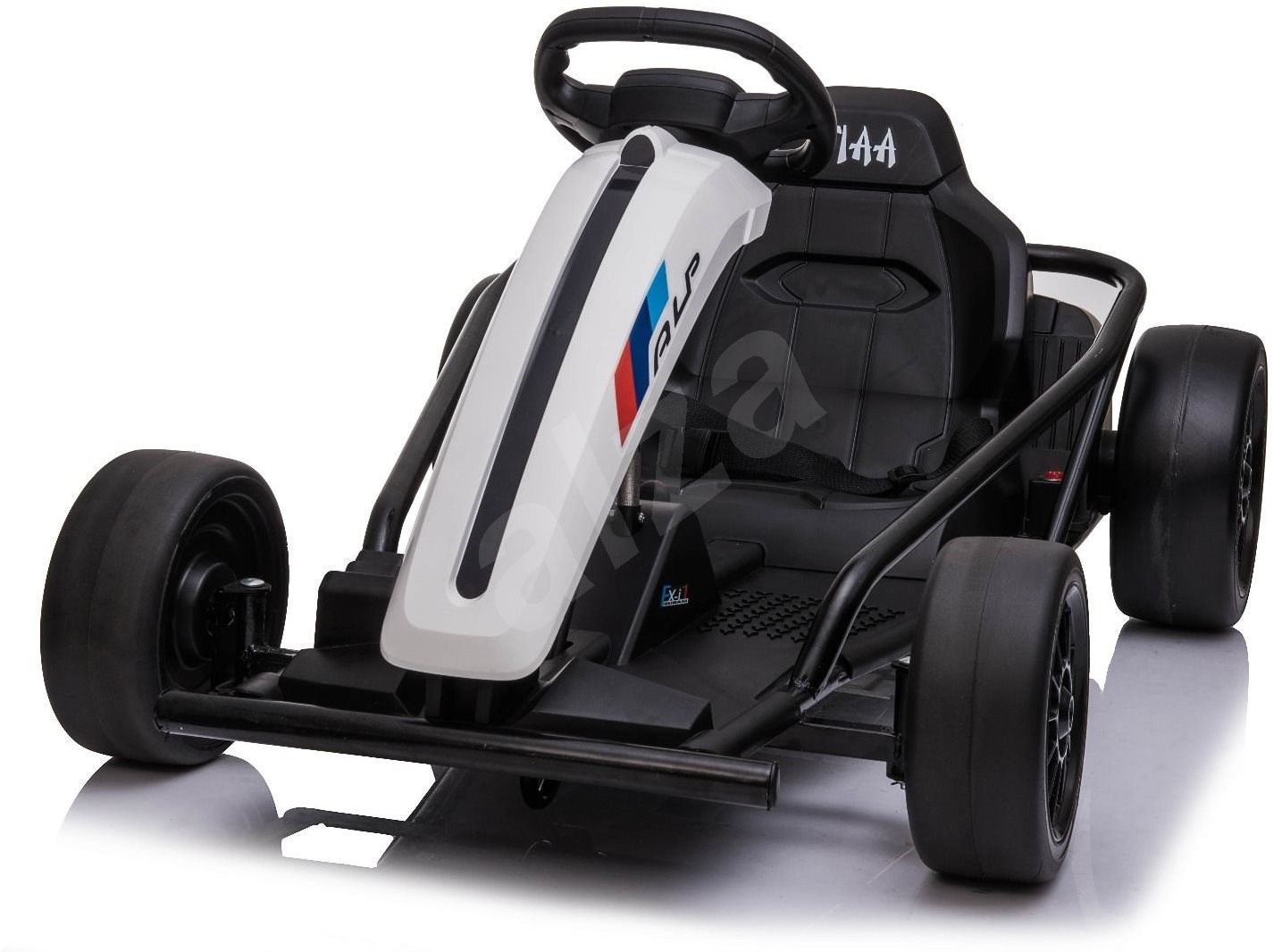 Drifting Go-Kart DRIFT-CAR 24V, weiß - Kinder-Elektroauto | Alza.at