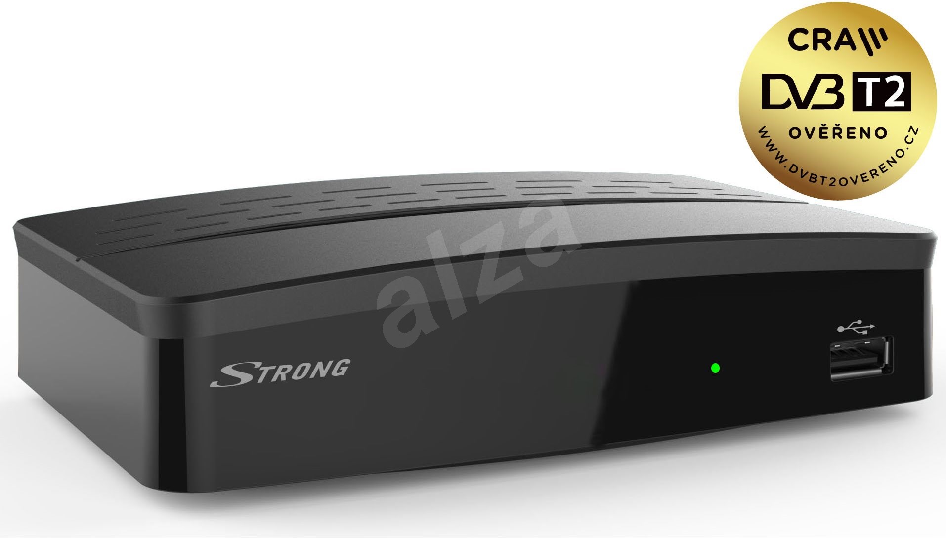 Strong SRT 8209 - DVB-T2 Receiver | Alza.at