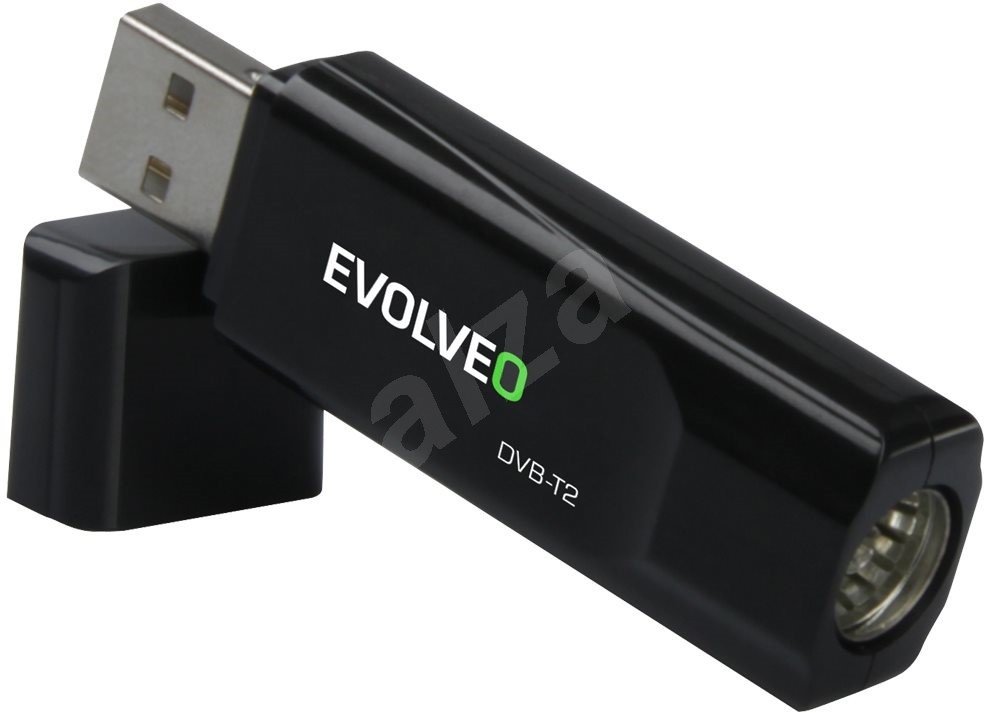 EVOLVEO Sigma T2, HD DVB-T2 H.265/HEVC USB tuner - USB-TV-Stick | Alza.at
