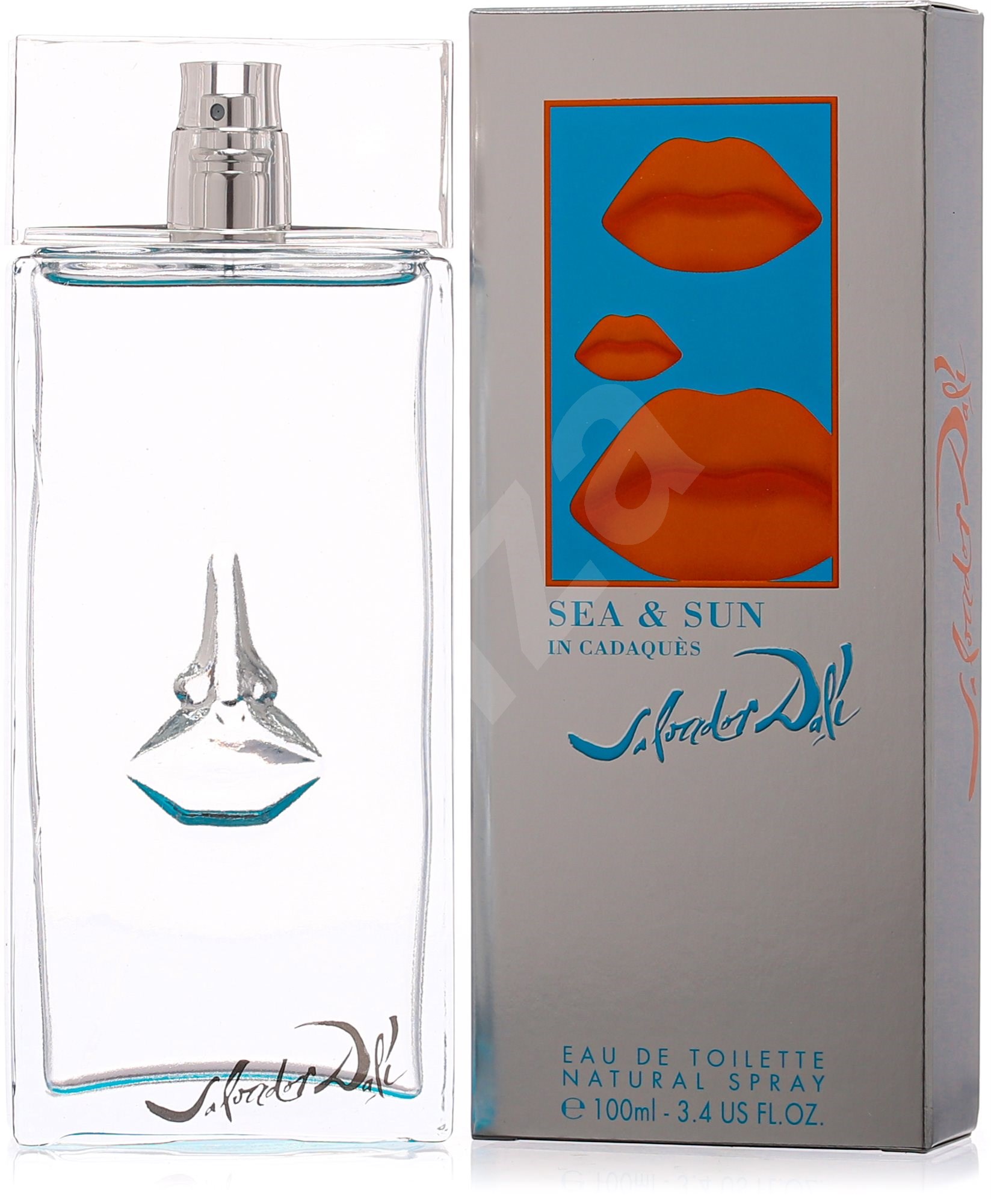 Salvador Dali Sea & Sun in Cadaques EdT 100 ml - Eau de Toilette | Alza.at