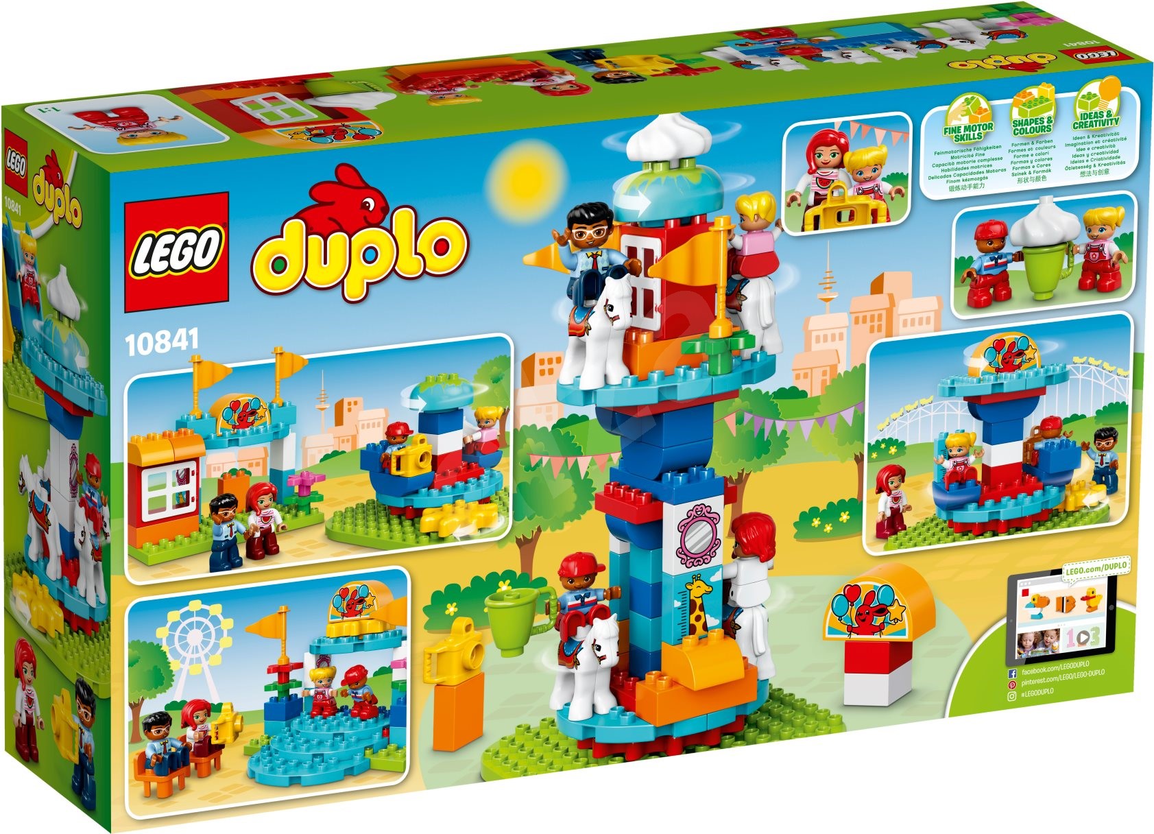 LEGO DUPLO 10841 Jahrmarkt - Bausatz | Alza.at