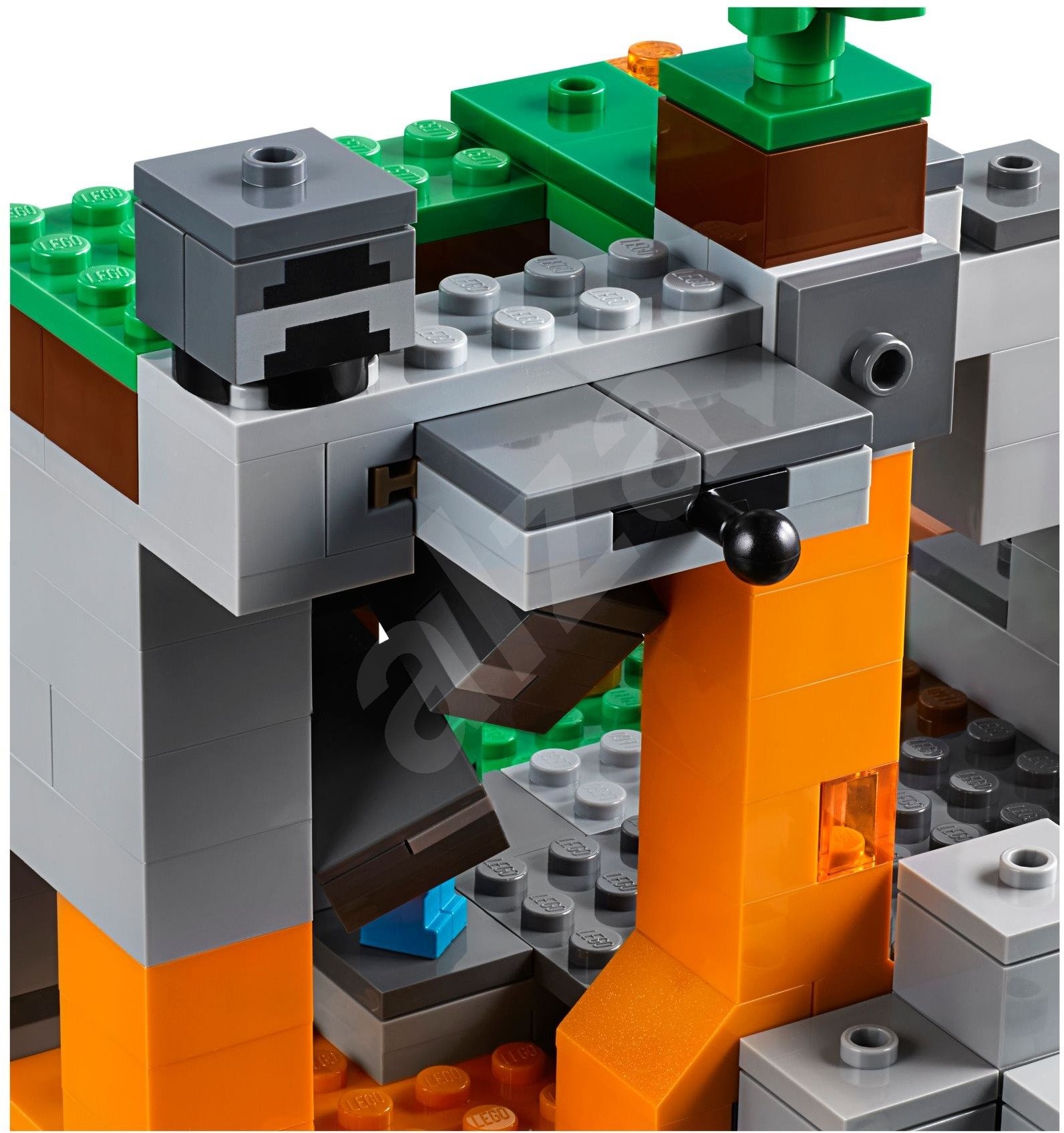 LEGO Minecraft 21141 Zombiehöhle - LEGO-Bausatz | Alza.at