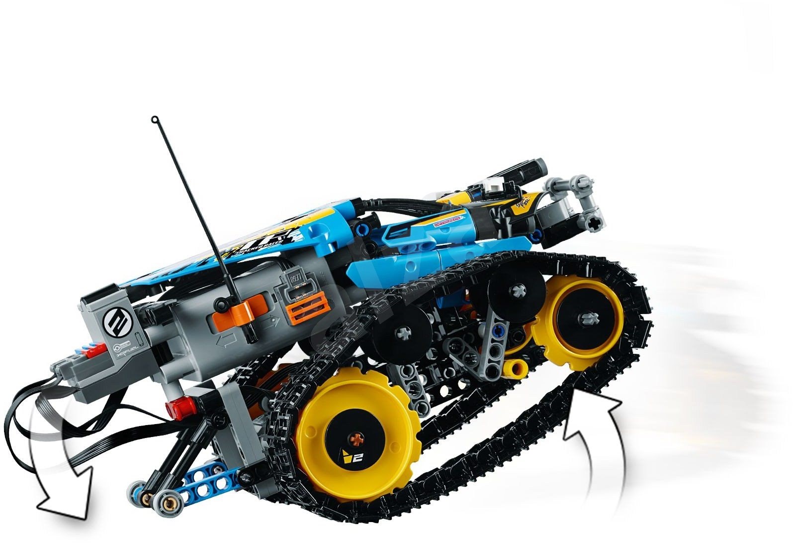LEGO Technic 42095 Ferngesteuerter Stunt-Racer - LEGO-Bausatz | Alza.at