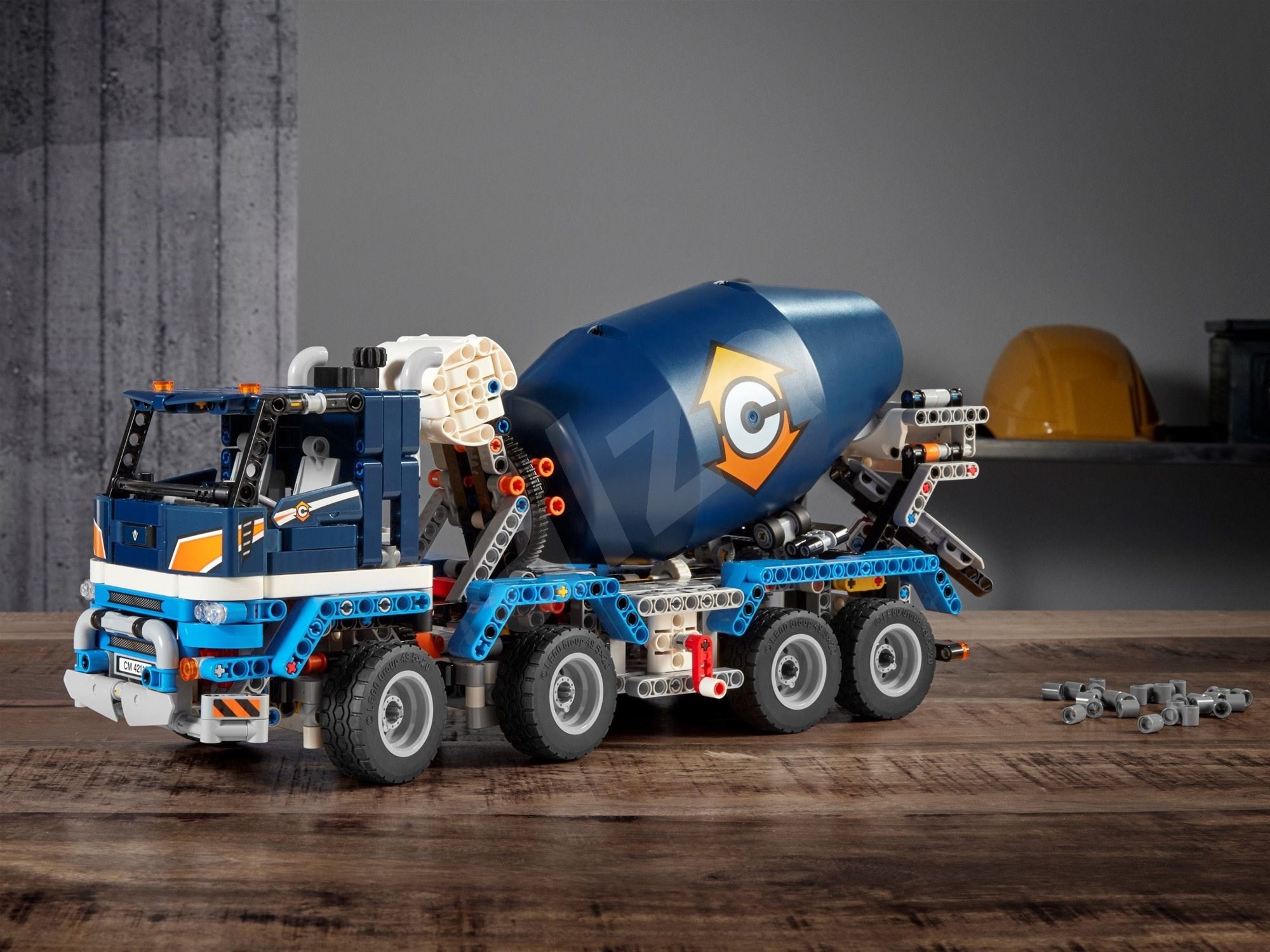 LEGO Technic - 42112 Betonmischer-LKW - LEGO-Bausatz | Alza.at