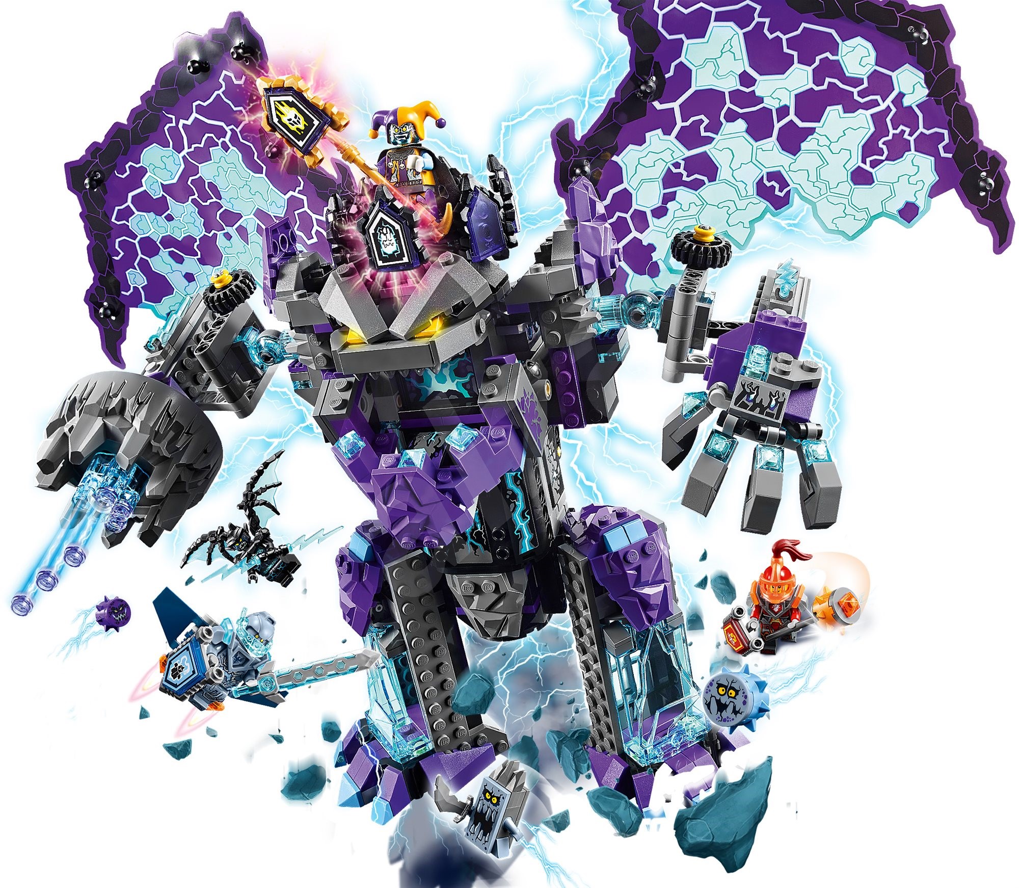 LEGO Nexo Knights 70356 Der stürmische Steinkoloss - Bausatz | Alza.at